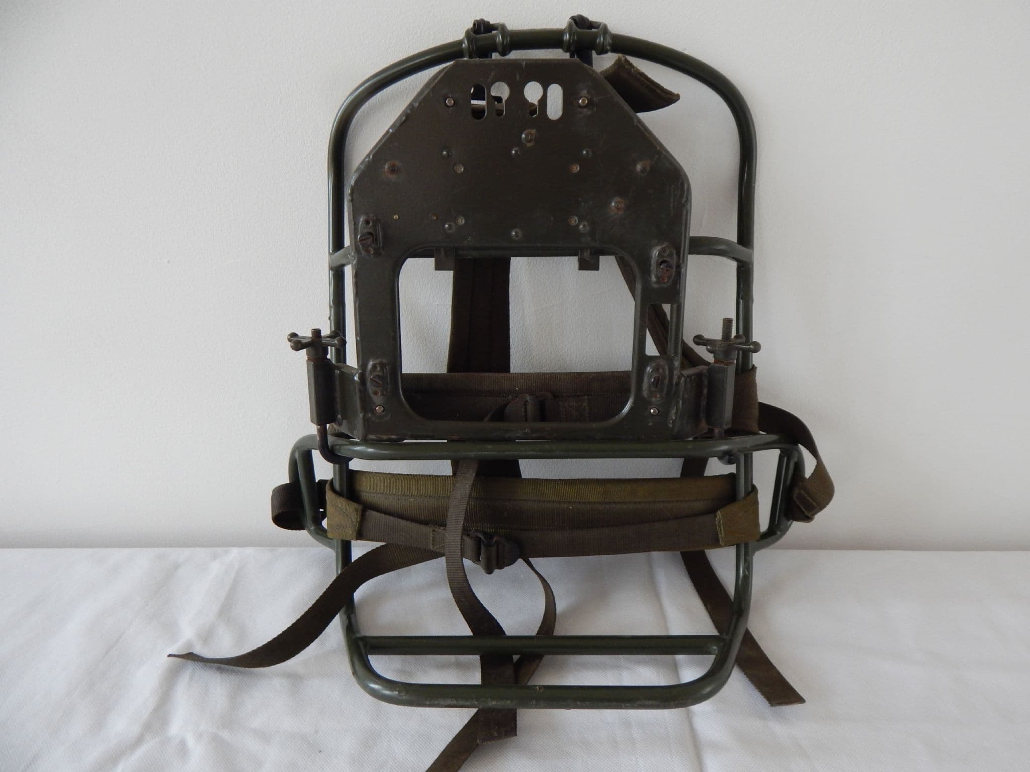 Clansman Radio GS Back Pack With Adapter Plate PRC320 PRC351 PRC352 PL52