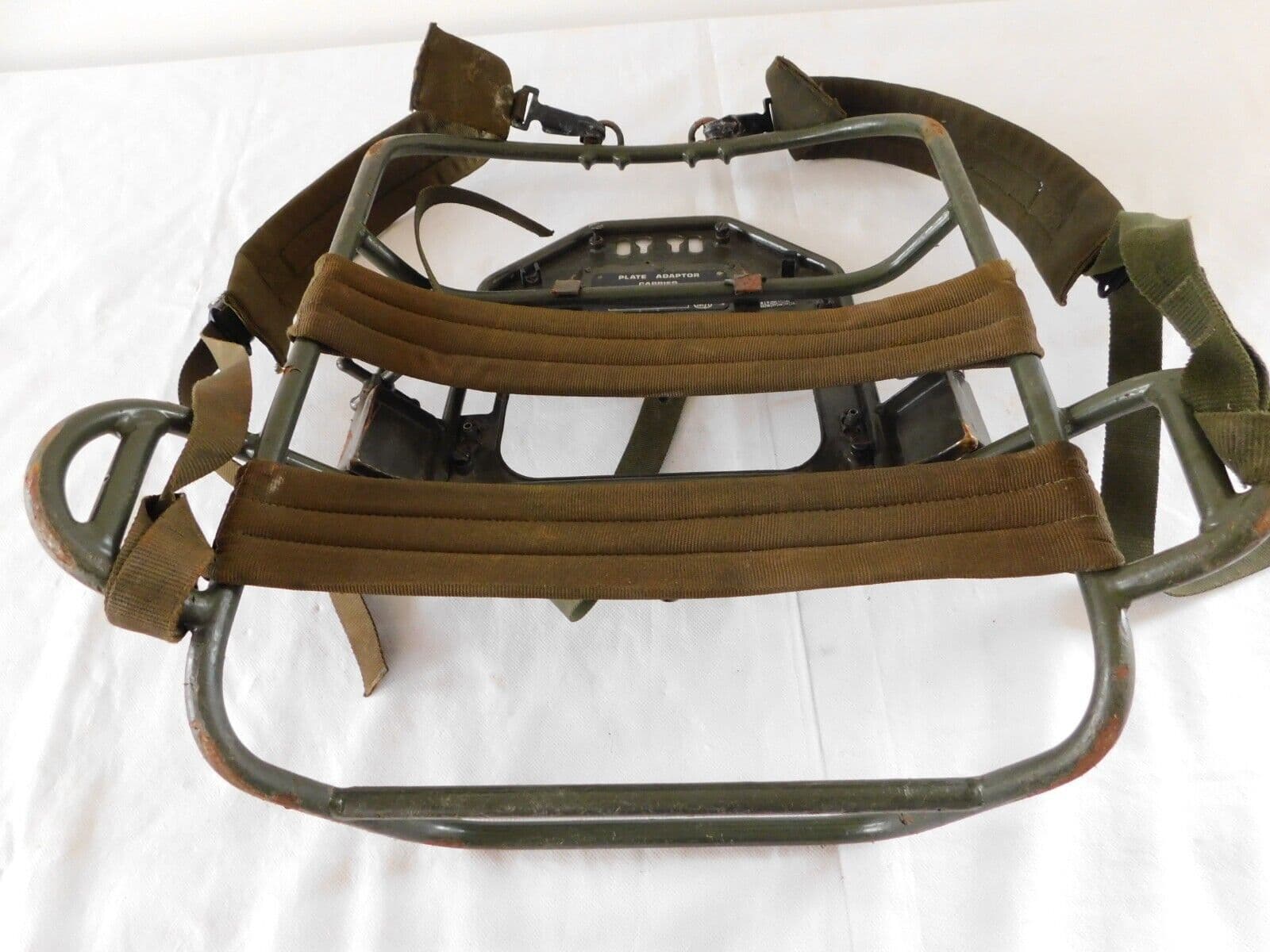 Clansman Radio GS Back Pack With Adapter Plate PRC320 PRC351 PRC352 PL64