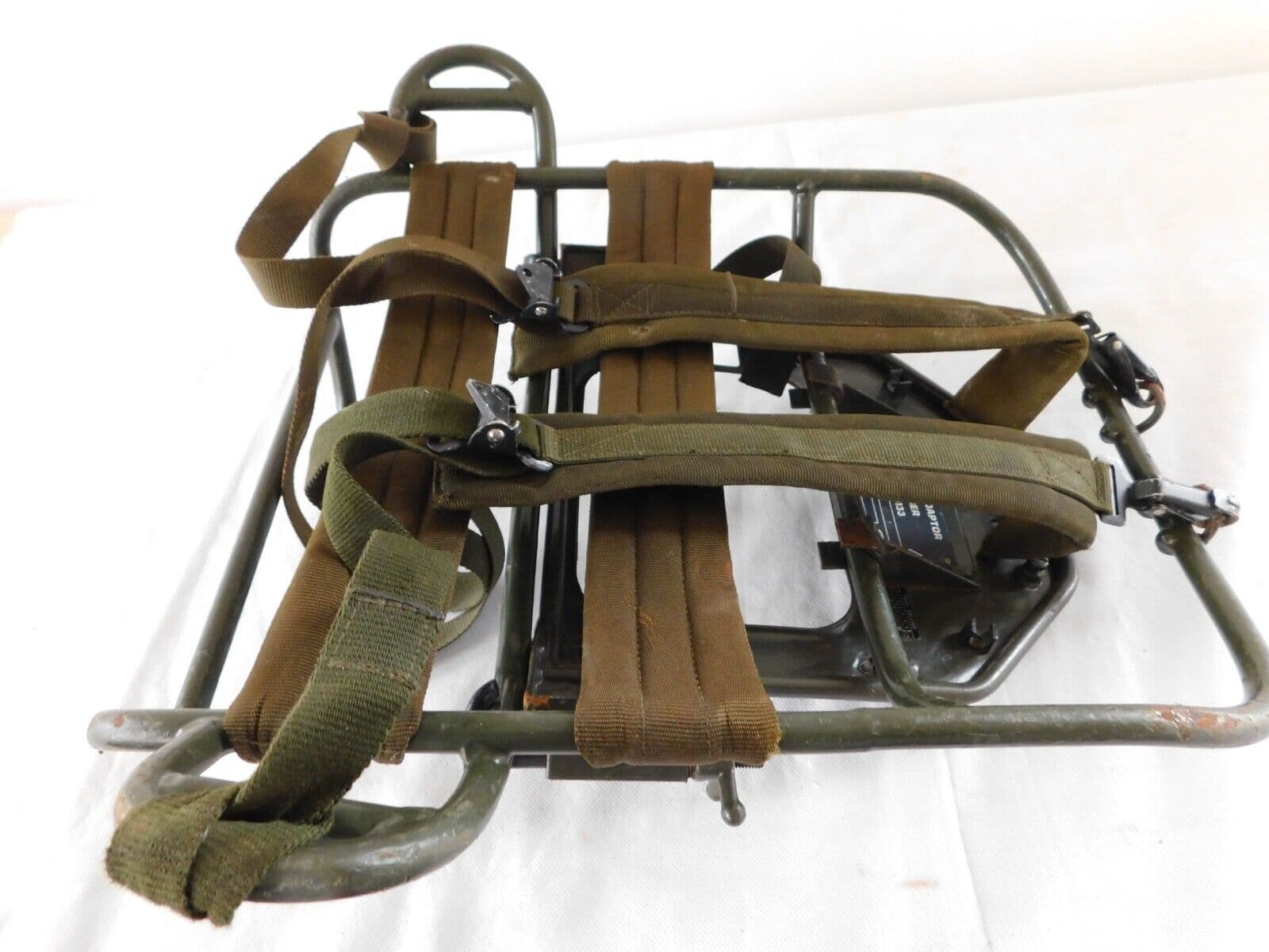 Clansman Radio GS Back Pack With Adapter Plate PRC320 PRC351 PRC352 PL64