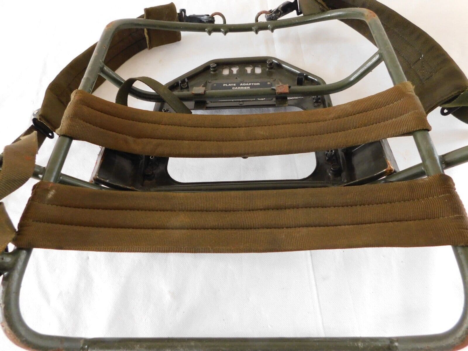 Clansman Radio GS Back Pack With Adapter Plate PRC320 PRC351 PRC352 PL64