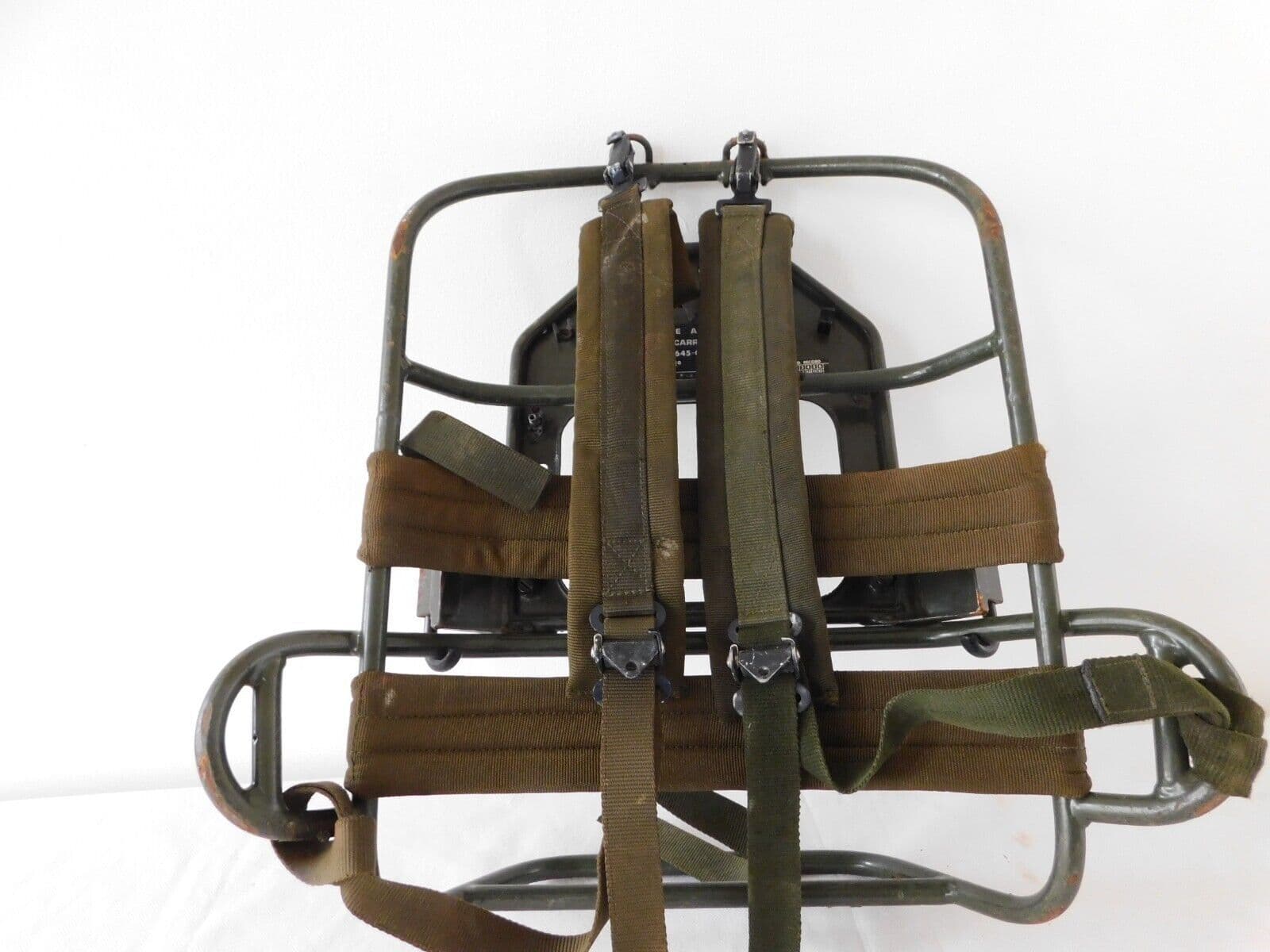 Clansman Radio GS Back Pack With Adapter Plate PRC320 PRC351 PRC352 PL64