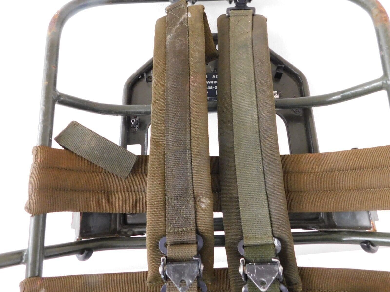 Clansman Radio GS Back Pack With Adapter Plate PRC320 PRC351 PRC352 PL64