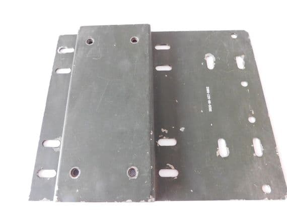 Clansman Radio Land Rover FFR Control Box Mounting Plate CL8A