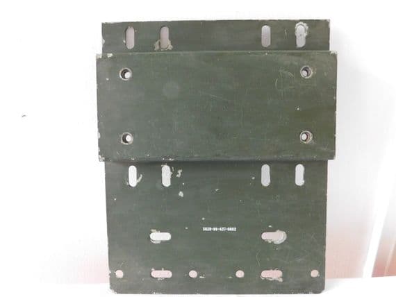 Clansman Radio Land Rover FFR Control Box Mounting Plate CL8A