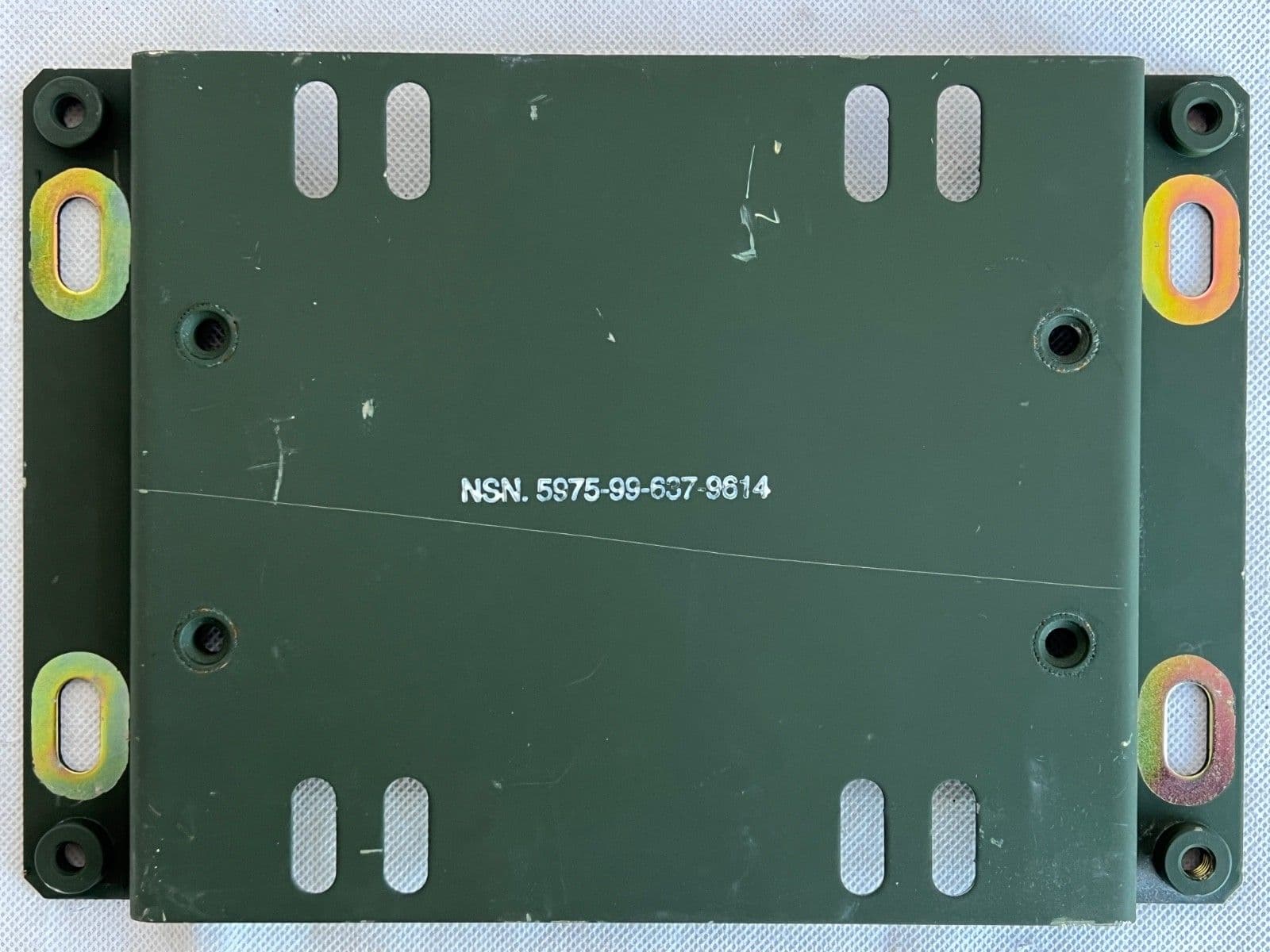 Clansman Radio Land Rover FFR TUAAM DCCU Mounting Frame CL3A