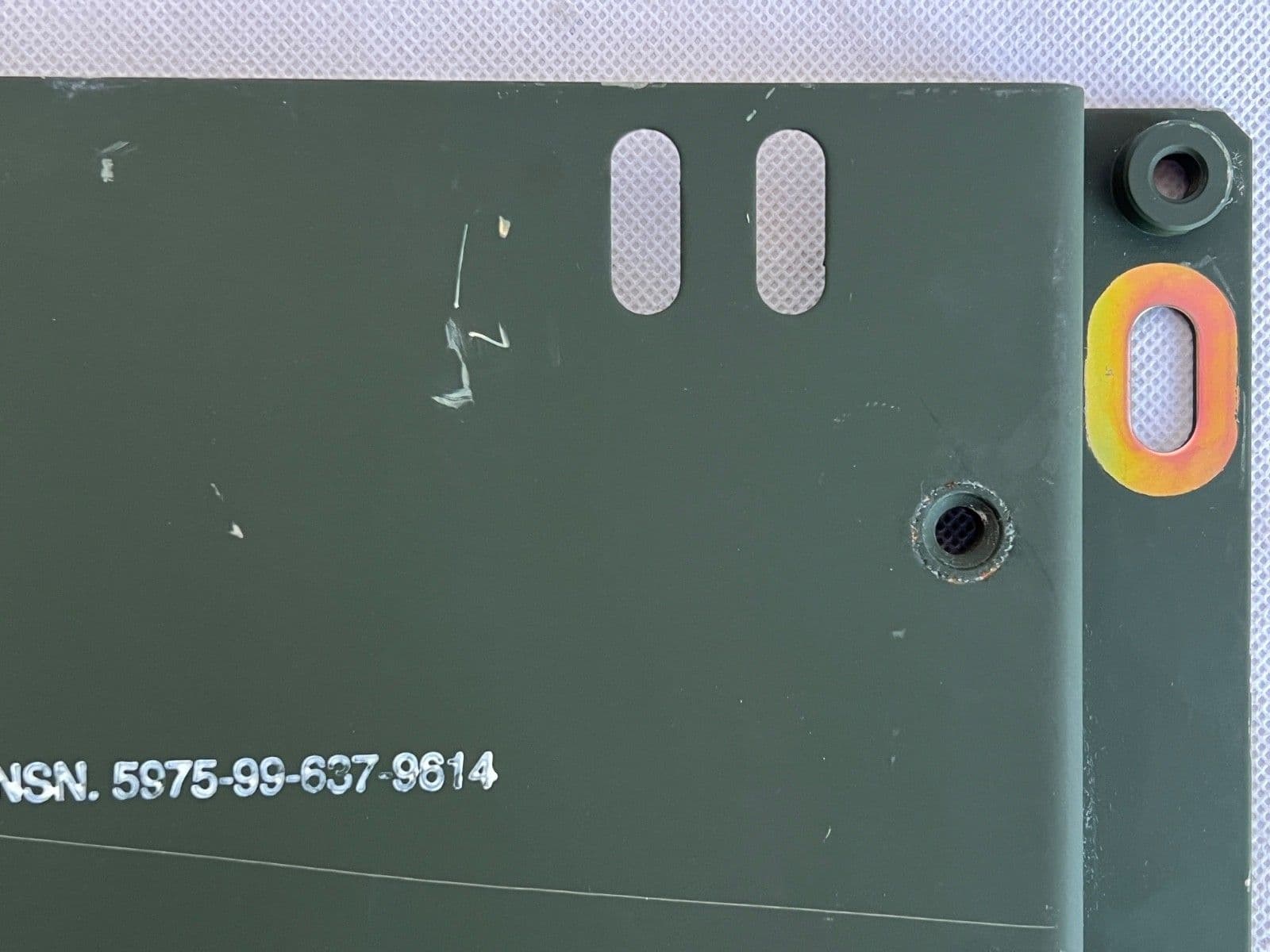 Clansman Radio Land Rover FFR TUAAM DCCU Mounting Frame CL3A