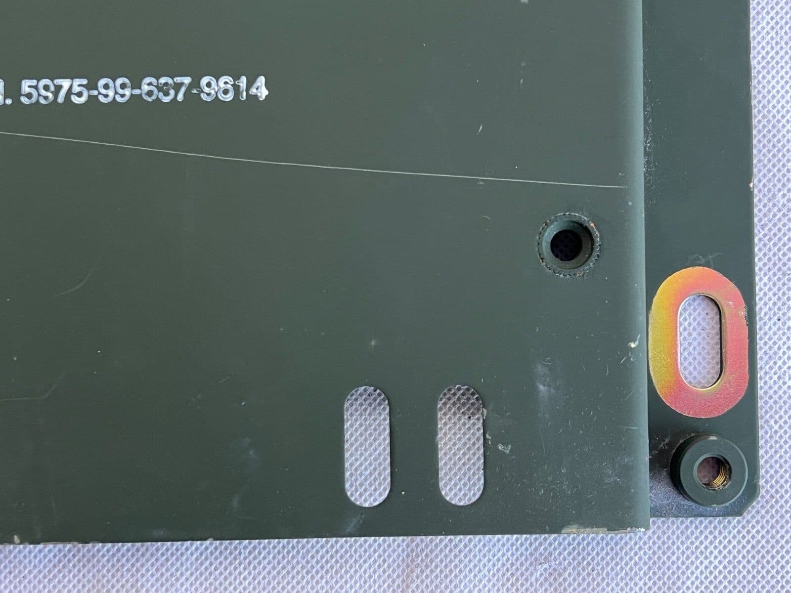 Clansman Radio Land Rover FFR TUAAM DCCU Mounting Frame CL3A