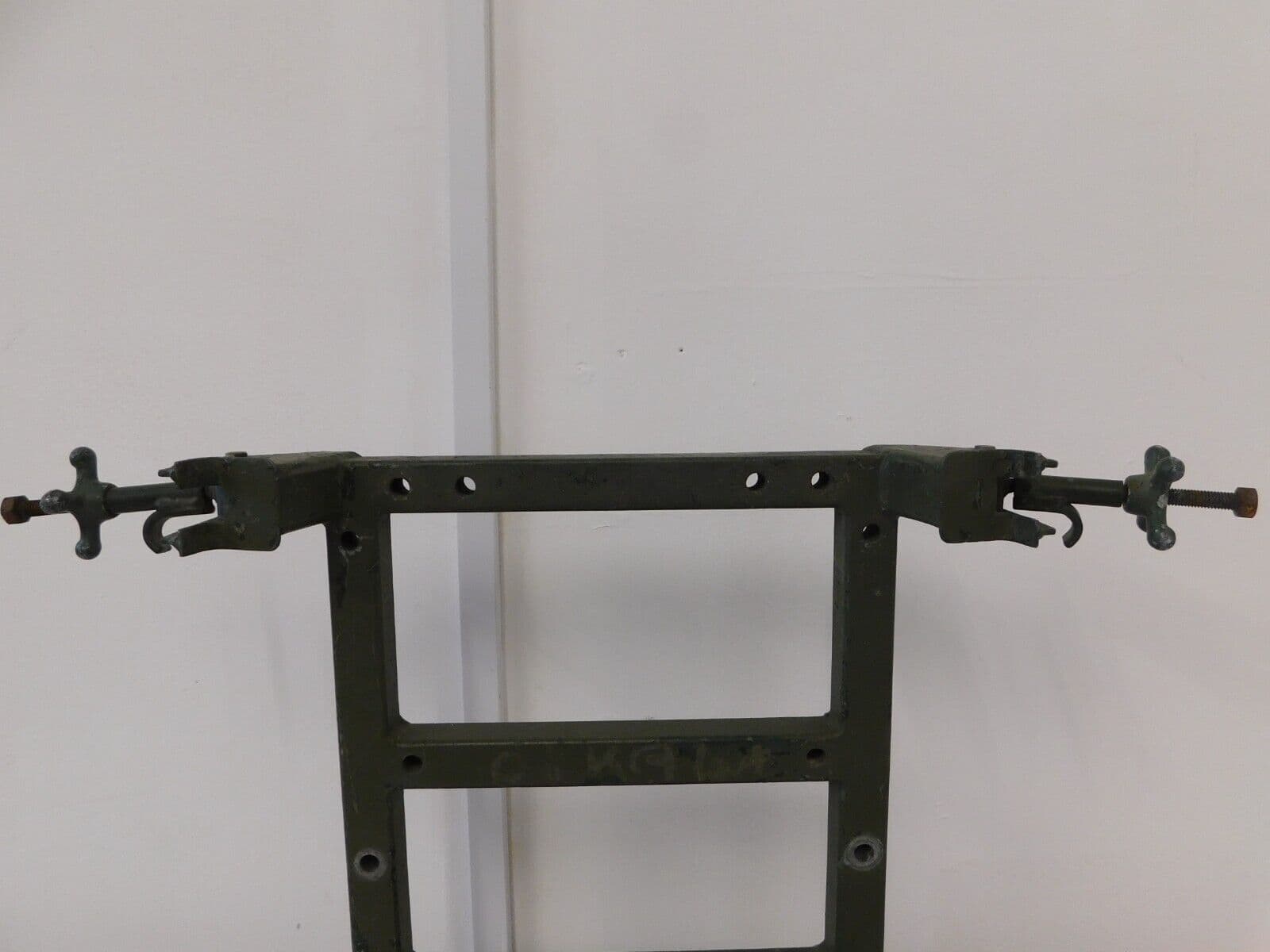 Clansman Radio Manpack Land Rover FFR Mounting Bracket PRC320 PRC351/2 PL16