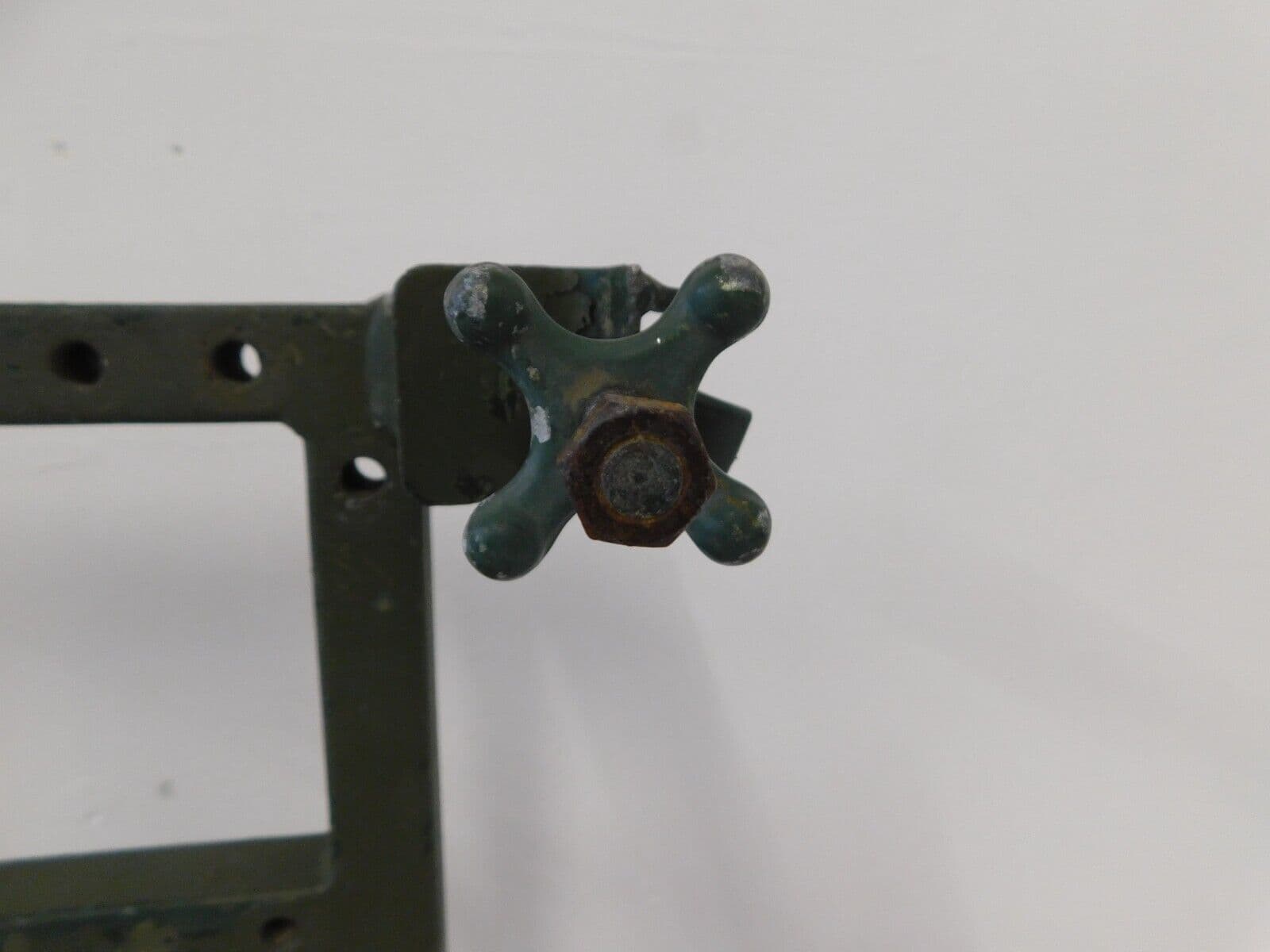 Clansman Radio Manpack Land Rover FFR Mounting Bracket PRC320 PRC351/2 PL16