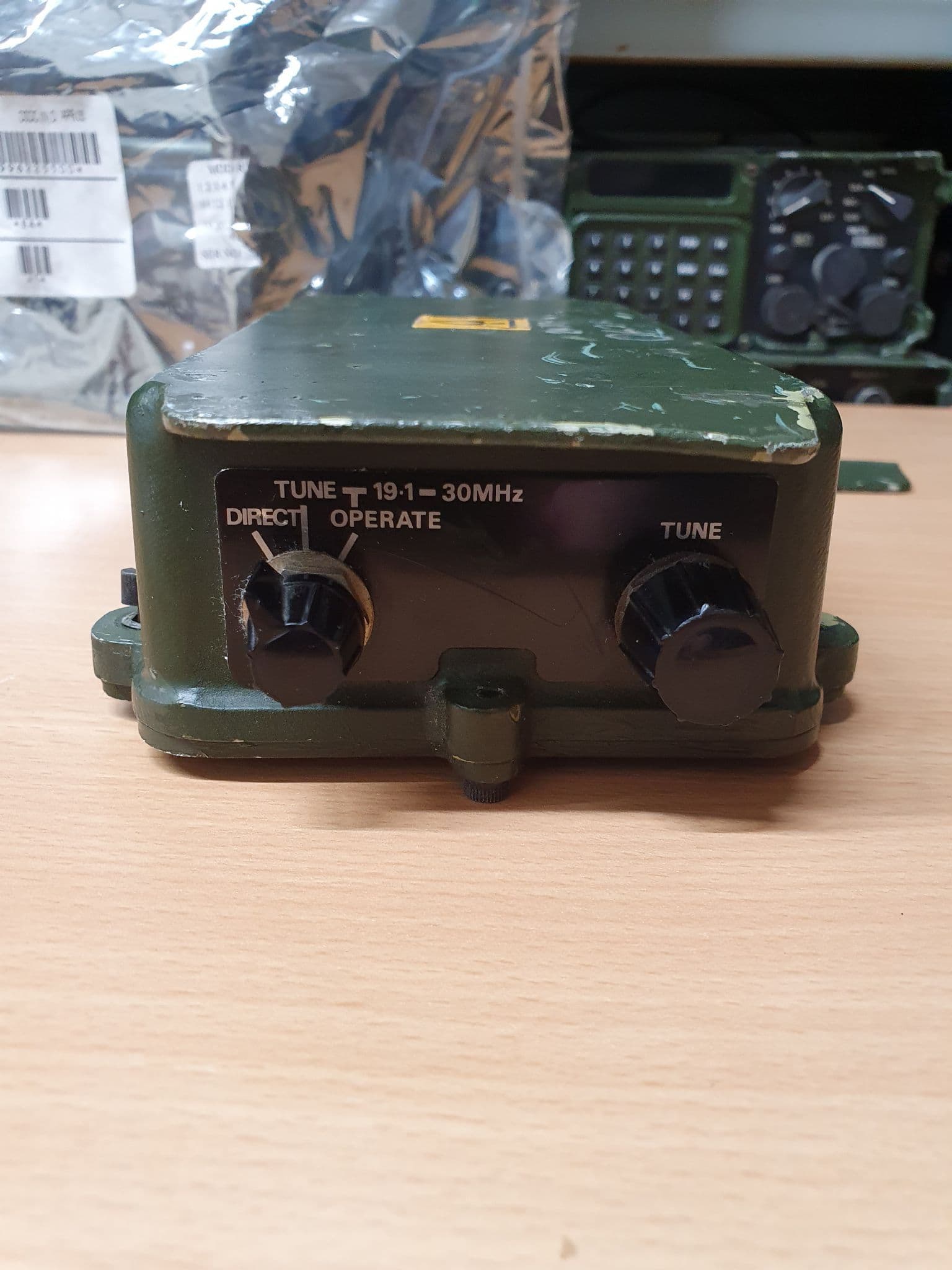 Clansman Radio PRC320 RT320 12W SURF