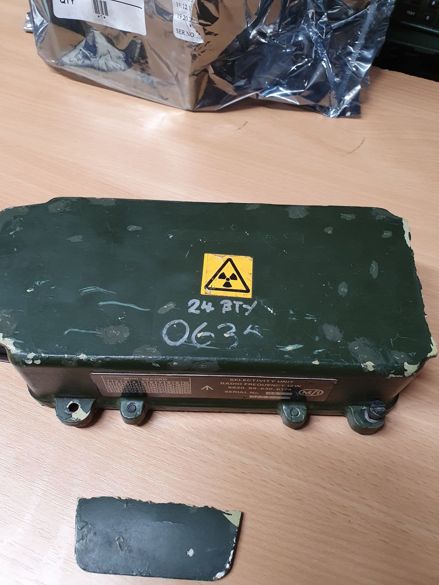 Clansman Radio PRC320 RT320 12W SURF