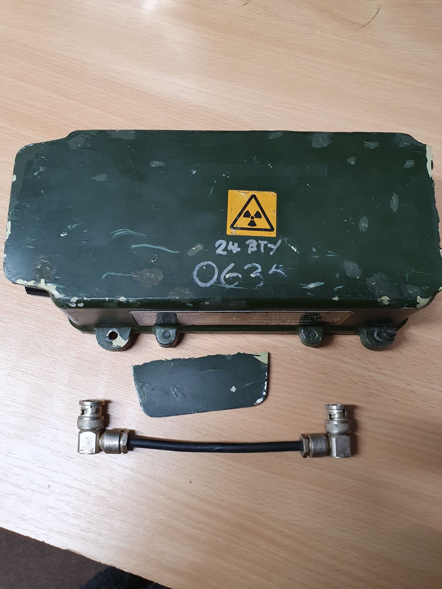 Clansman Radio PRC320 RT320 12W SURF