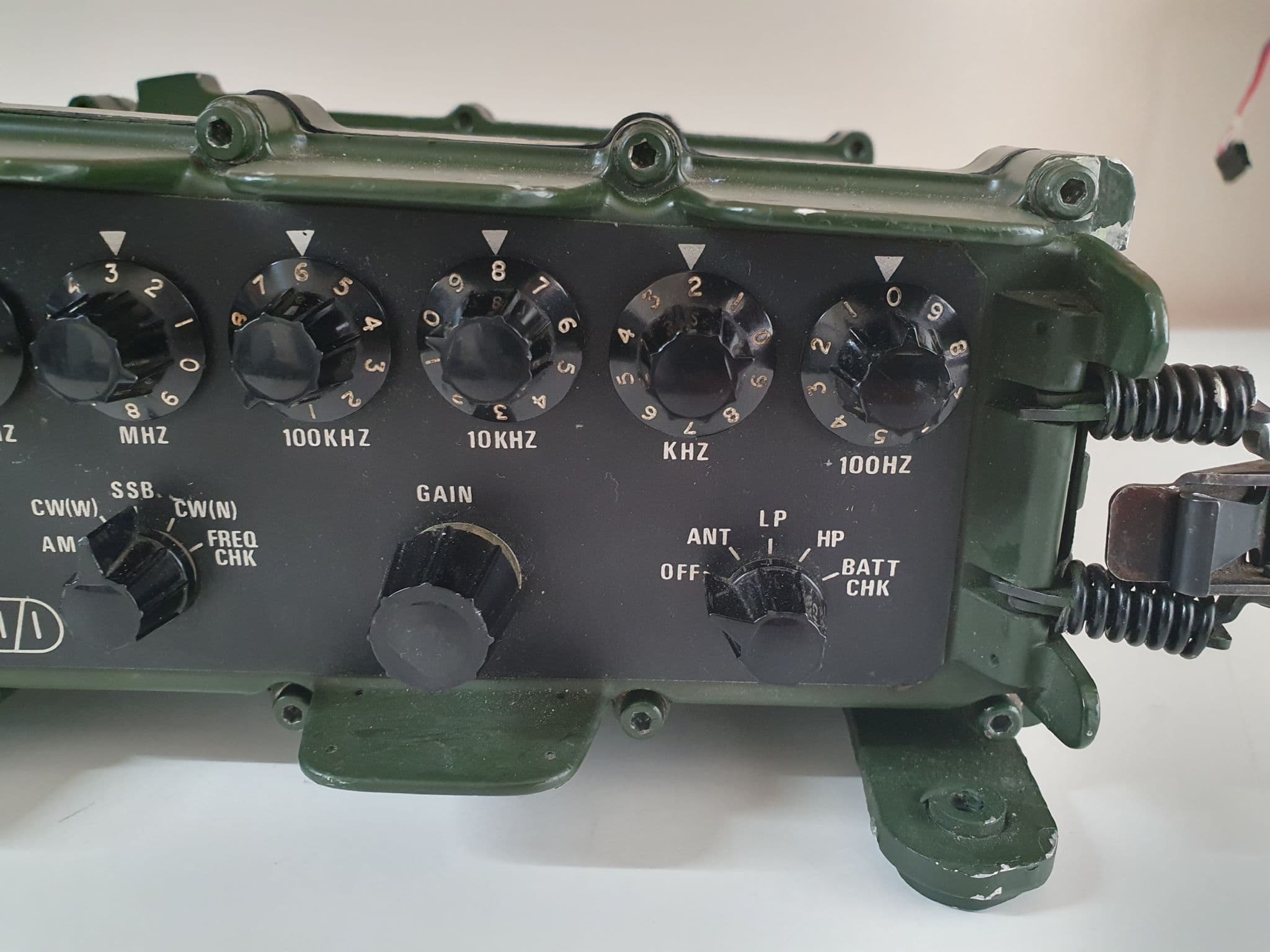 Clansman Radio PRC320 RT320 HF Radio Serial No 6476