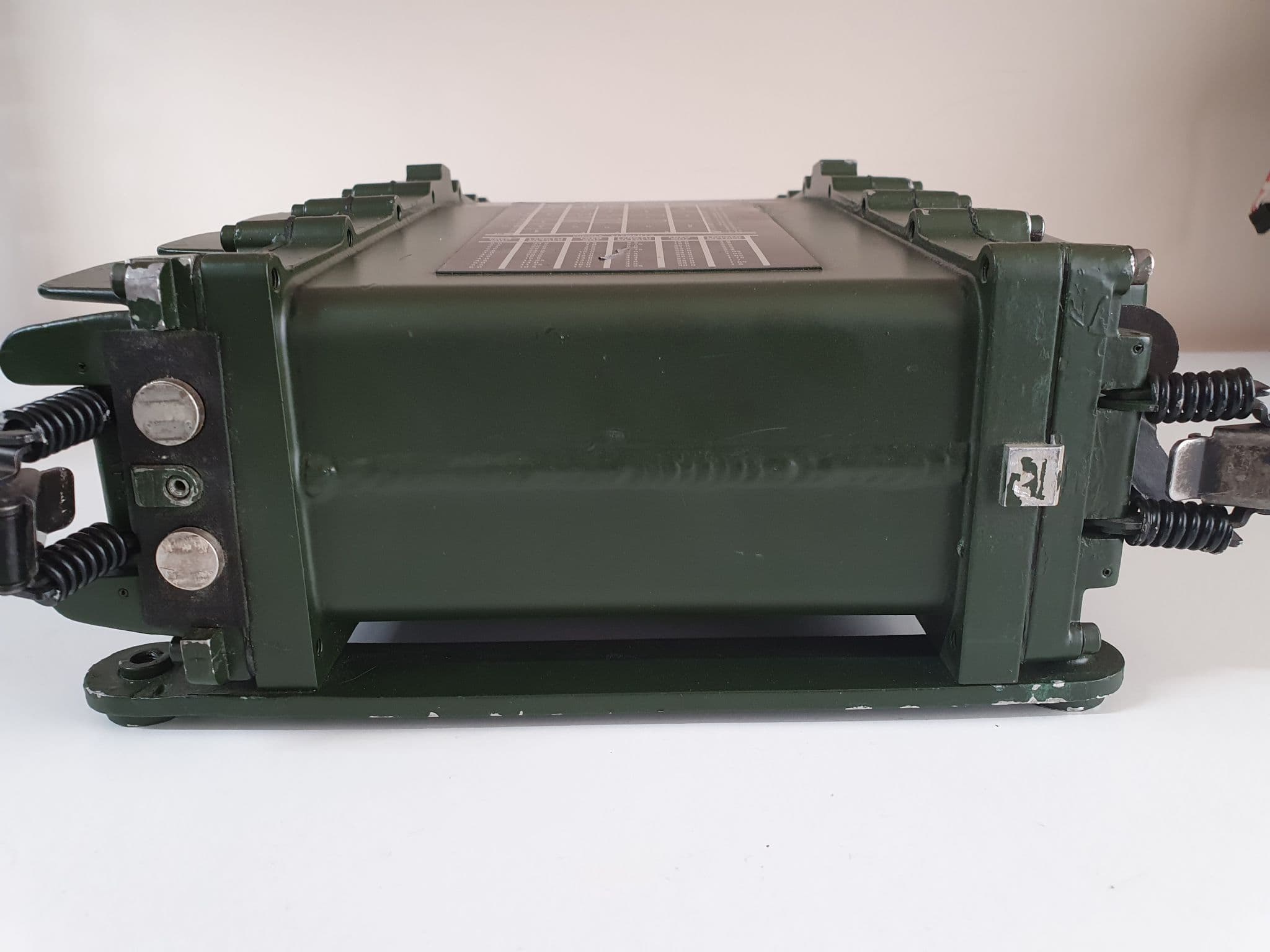 Clansman Radio PRC320 RT320 HF Radio Serial No 6476