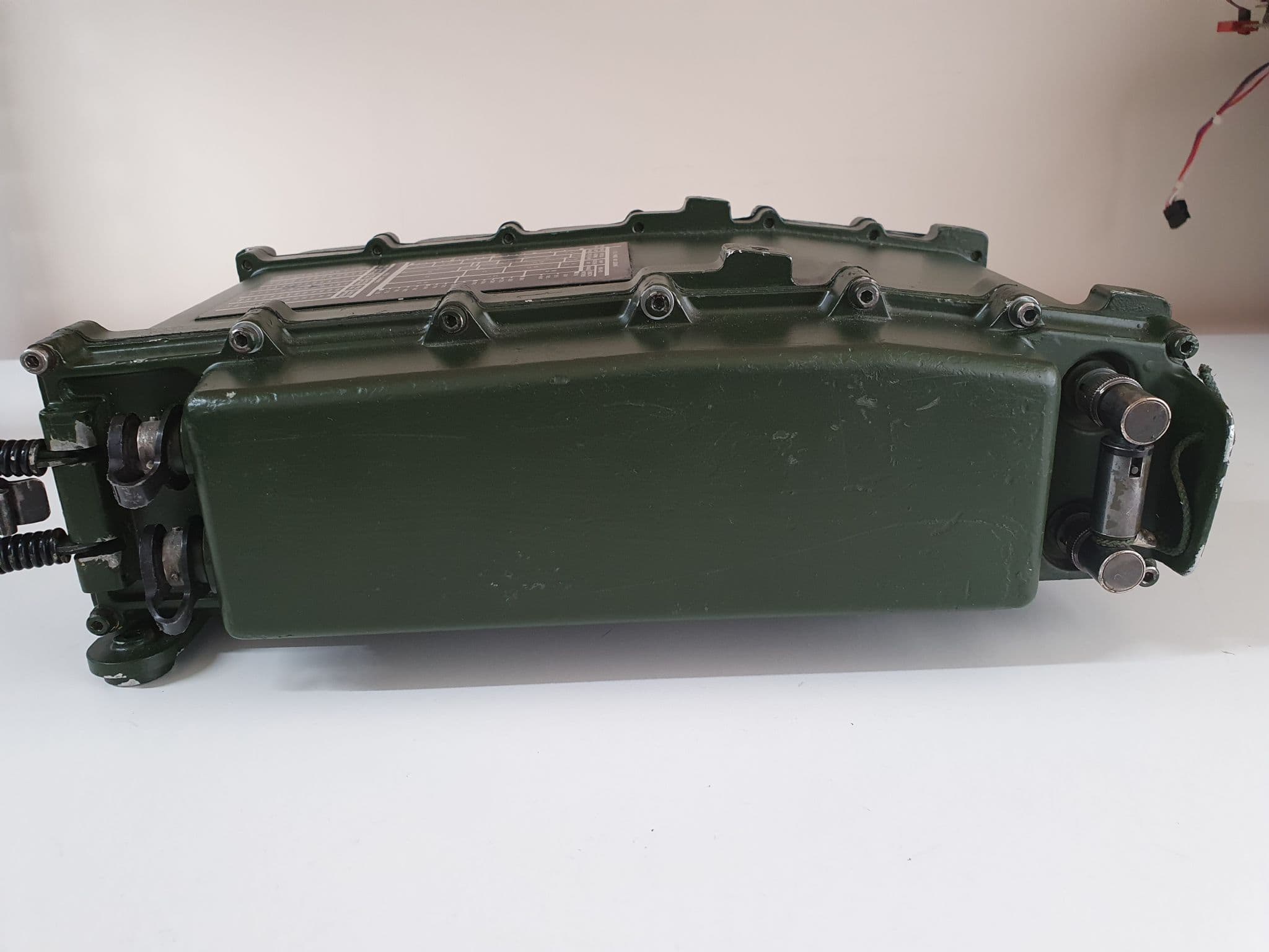 Clansman Radio PRC320 RT320 HF Radio Serial No 6476