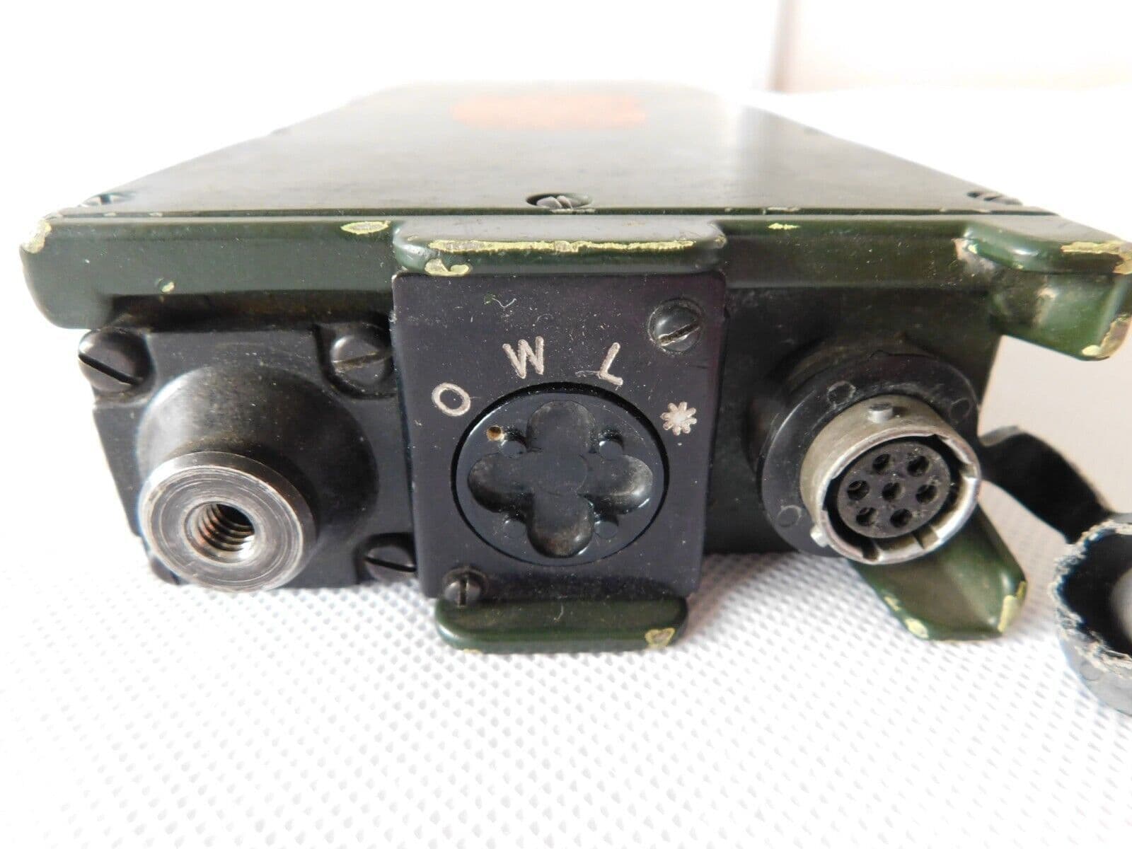 Clansman Radio PRC349 Transmitter Receiver RT 349 Tested Working