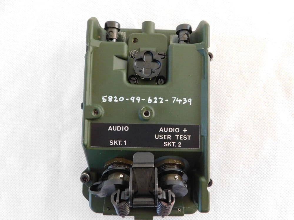 Clansman Radio PRC351 RT351 Complete Rear Panel New RP39