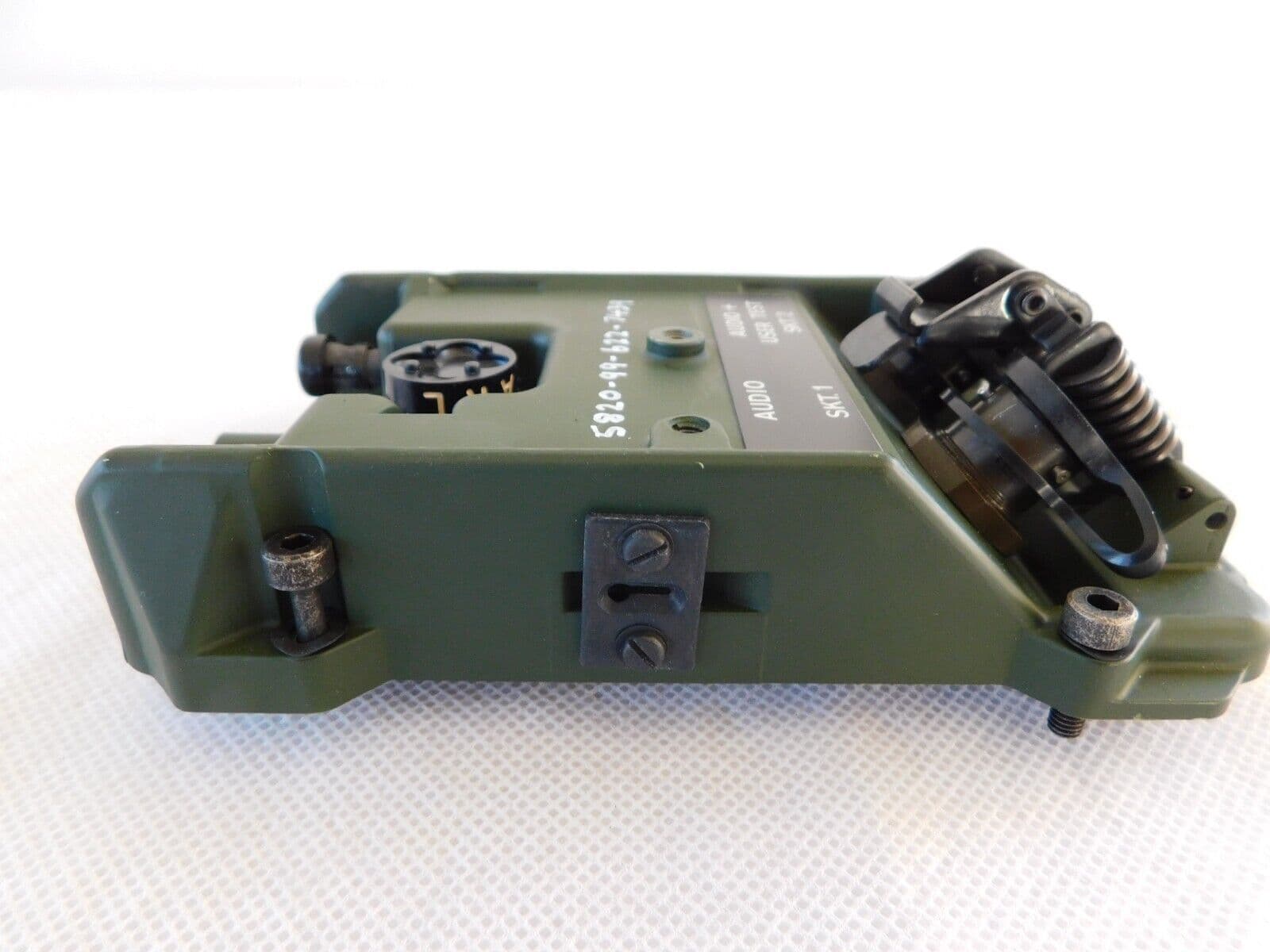 Clansman Radio PRC351 RT351 Complete Rear Panel New RP39