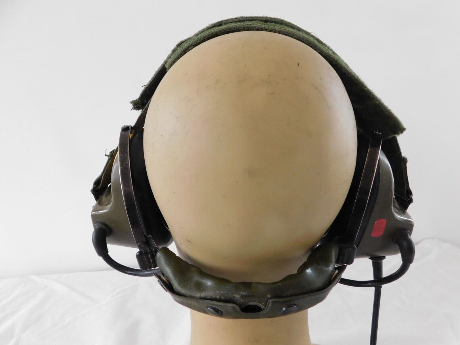 Clansman Radio RA195 ANR Headset Tested And Working CL1E