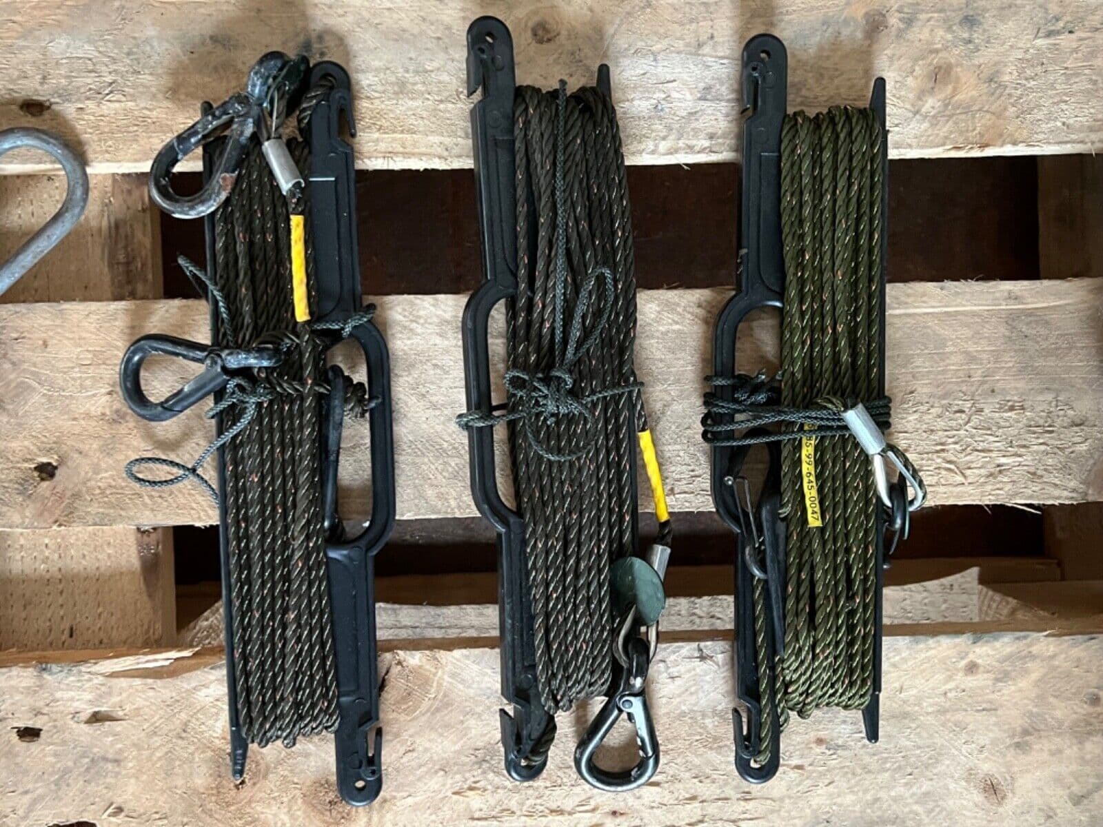 Clansman Radio Racal Antennas 8m Mast Guy Kit Type MA716 PL55