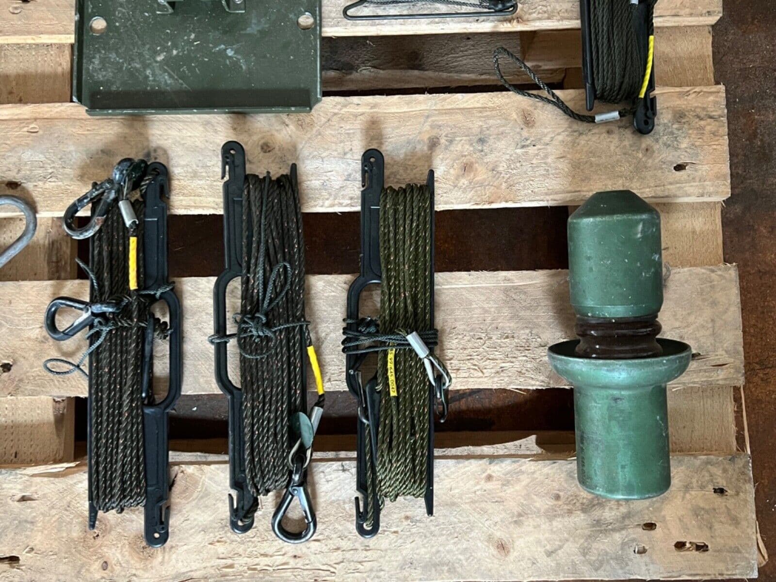 Clansman Radio Racal Antennas 8m Mast Guy Kit Type MA716 PL55