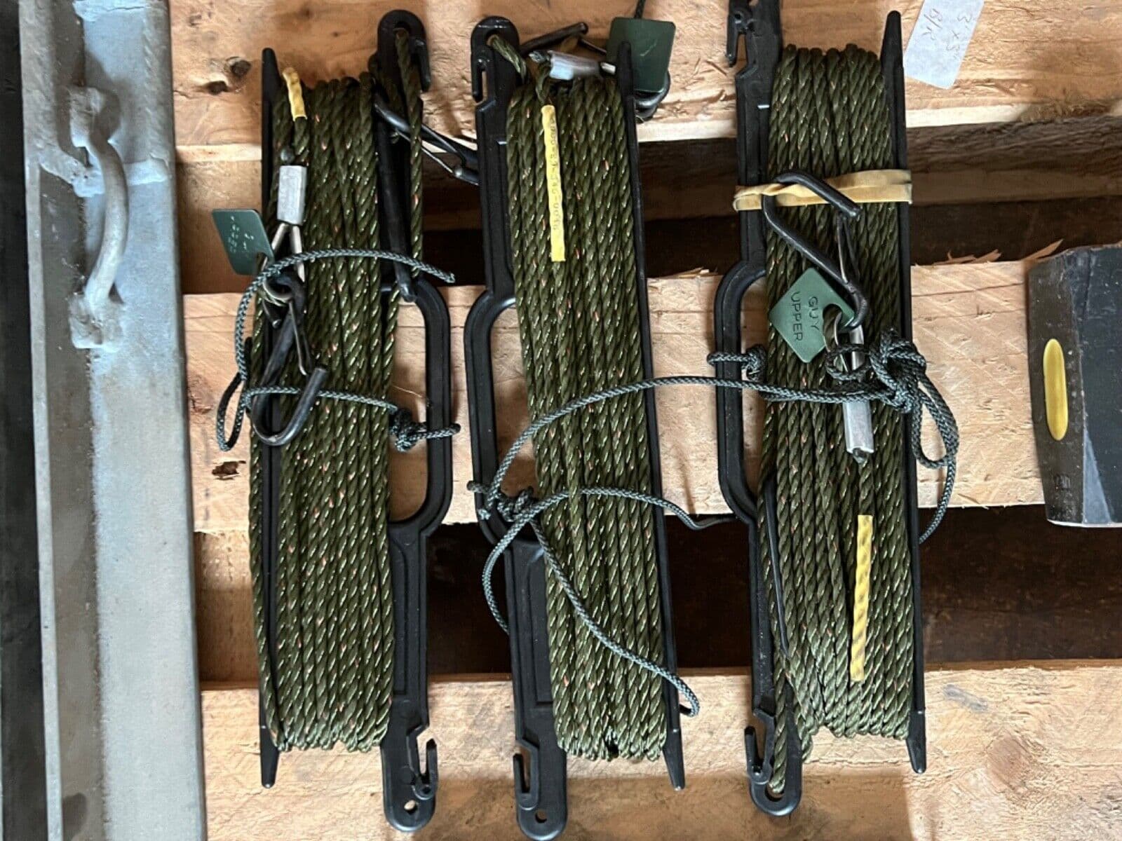 Clansman Radio Racal Antennas 8m Mast Guy Kit Type MA716 PL55