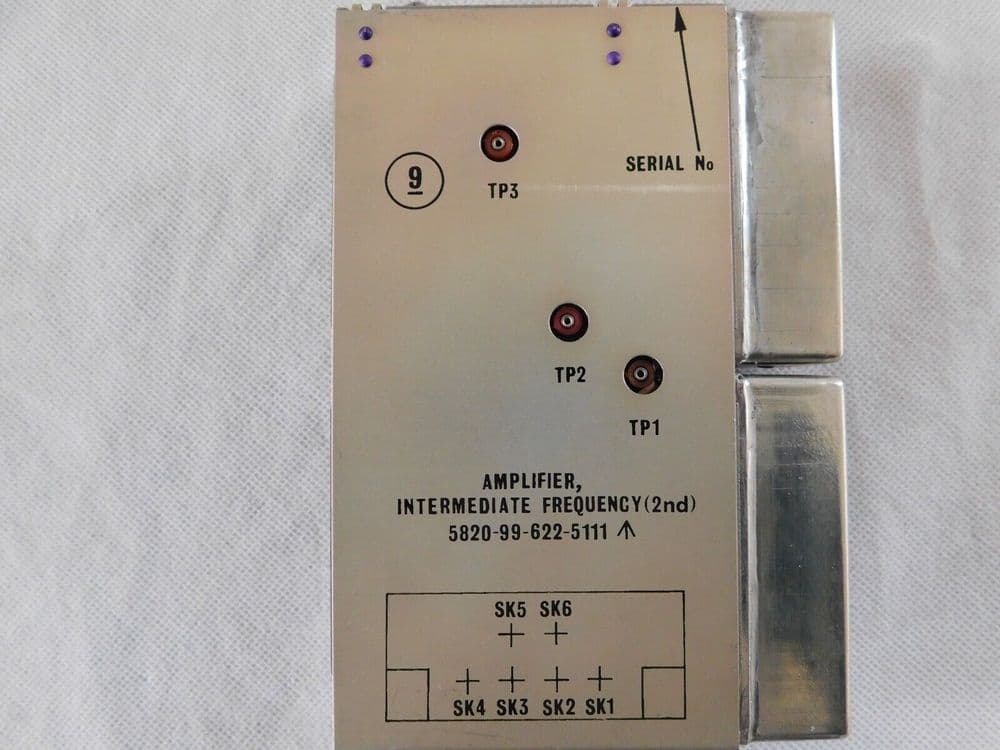 Clansman Radio RT321 VRC321 Intermediate Frequency Amplifier New RP39