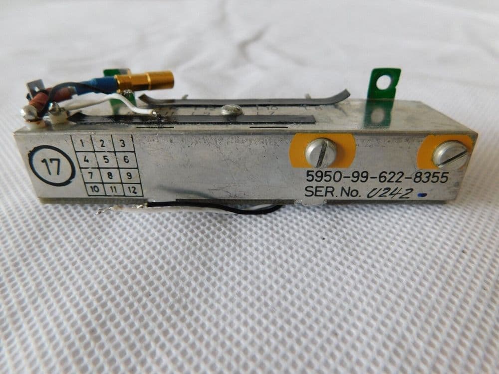 Clansman Radio RT351 Transmitter Filter Unit Assembly 17 New RP38