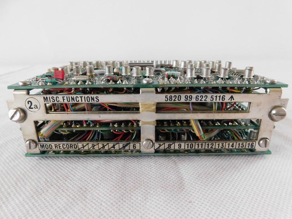 Clansman Radio VRC321 RT321 Misc Functions Unit New RP39