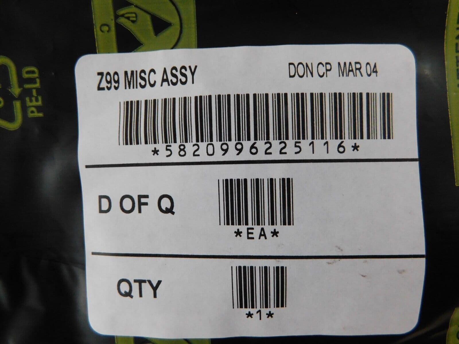 Clansman Radio VRC321 RT321 Misc Functions Unit New RP39