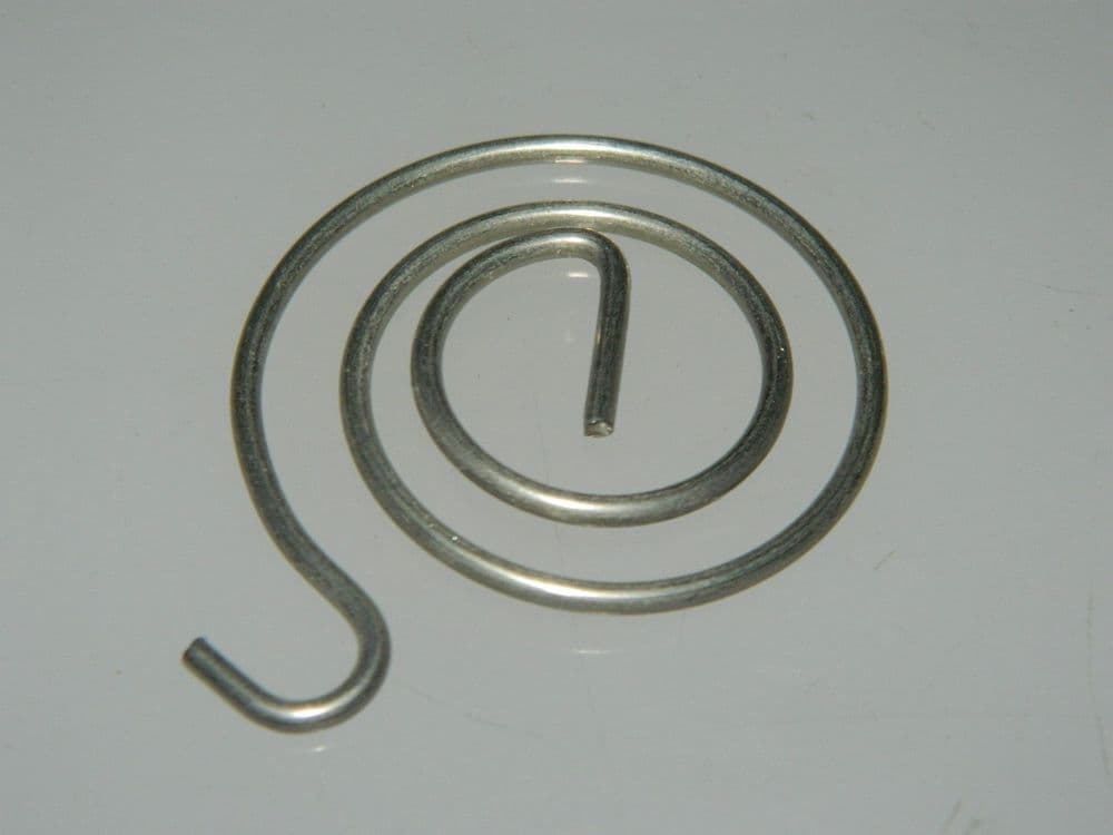 Coil Rotational Winding Spring Steel Outside Diameter 1 1/2" Part ...