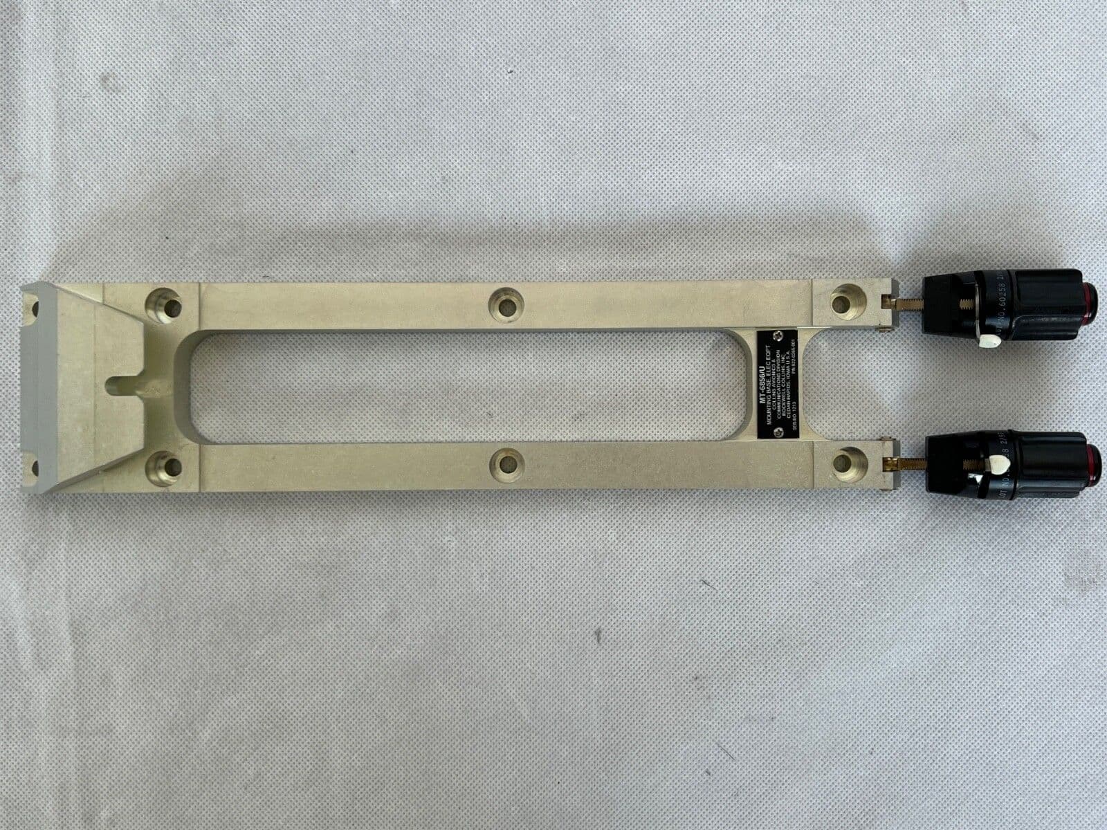 Collins Avionics Aircraft Mounting Tray Base Type MT-6856U GR1B