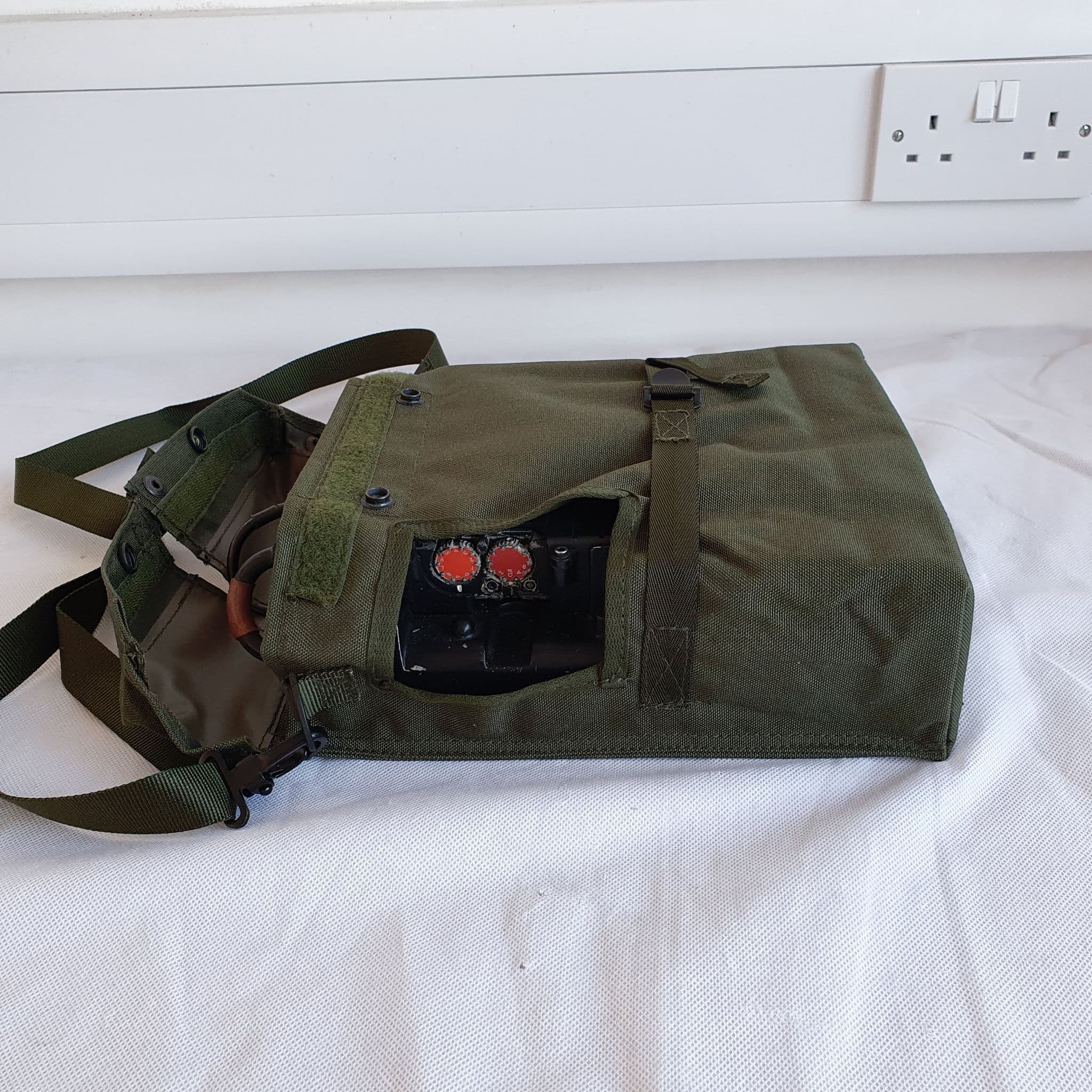 Cougar Radio SMTP Carrying Case With Shoulder Strap New PL19