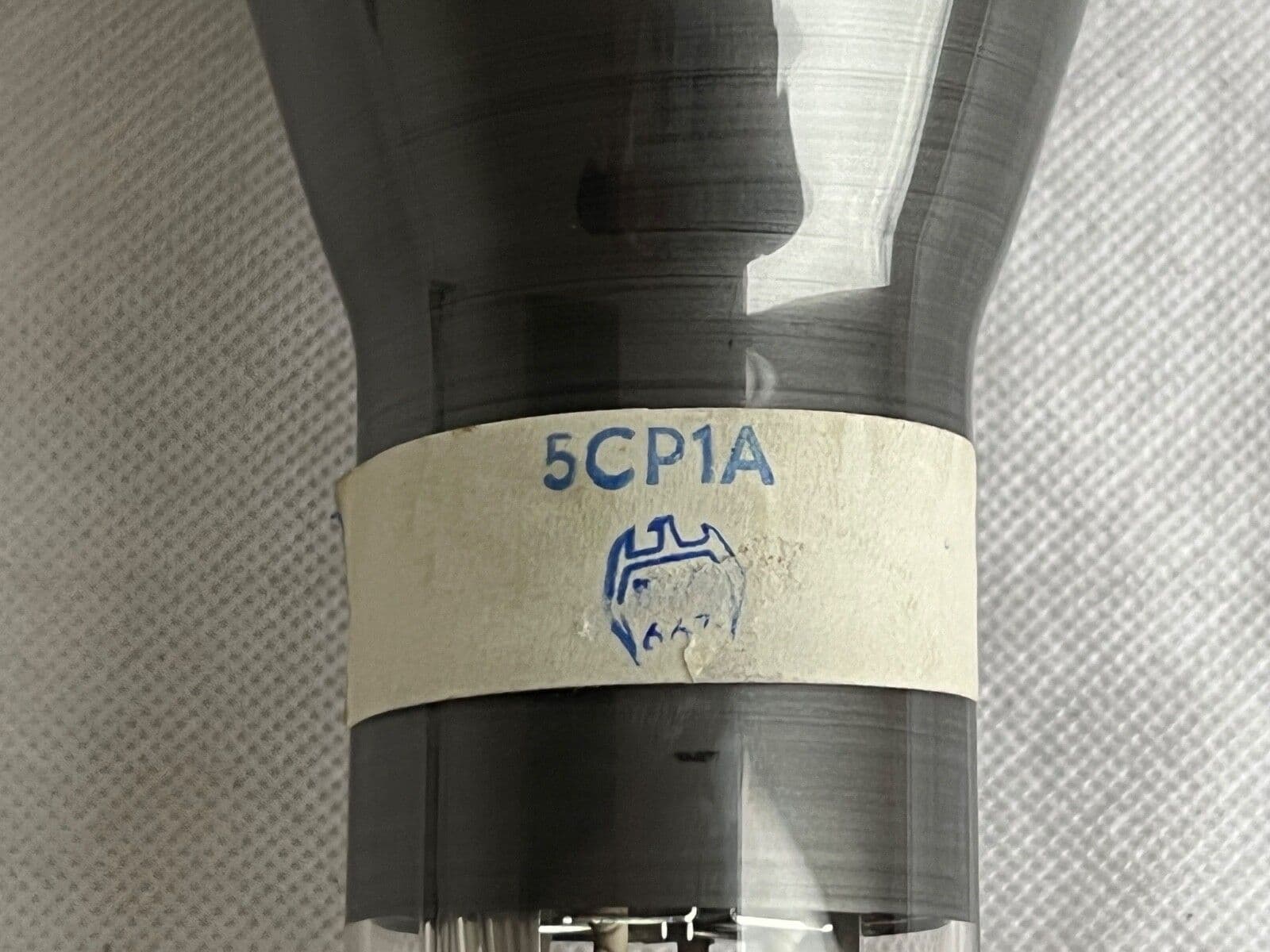 CRT Valvo 5CP1A Cathode Ray Tube Electron Picture Glass 12 Pin D4E