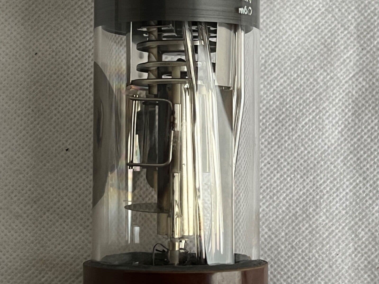 CRT Valvo 5CP1A Cathode Ray Tube Electron Picture Glass 12 Pin D4E