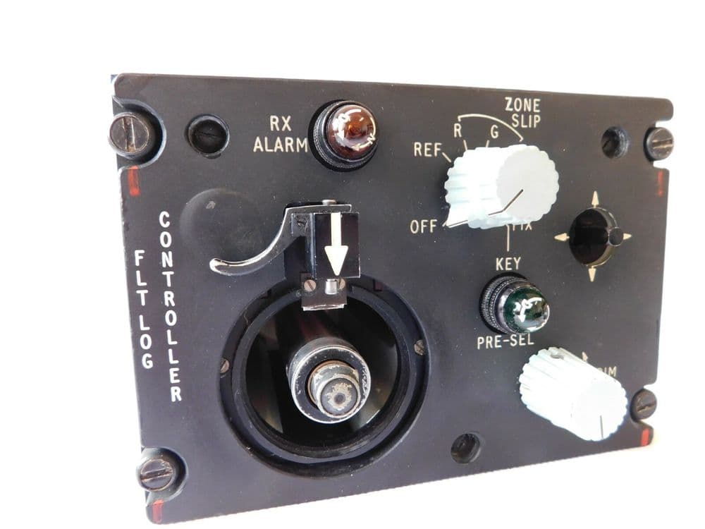 Decca Navigator Flight Log Controller Type 1905B 1R7B
