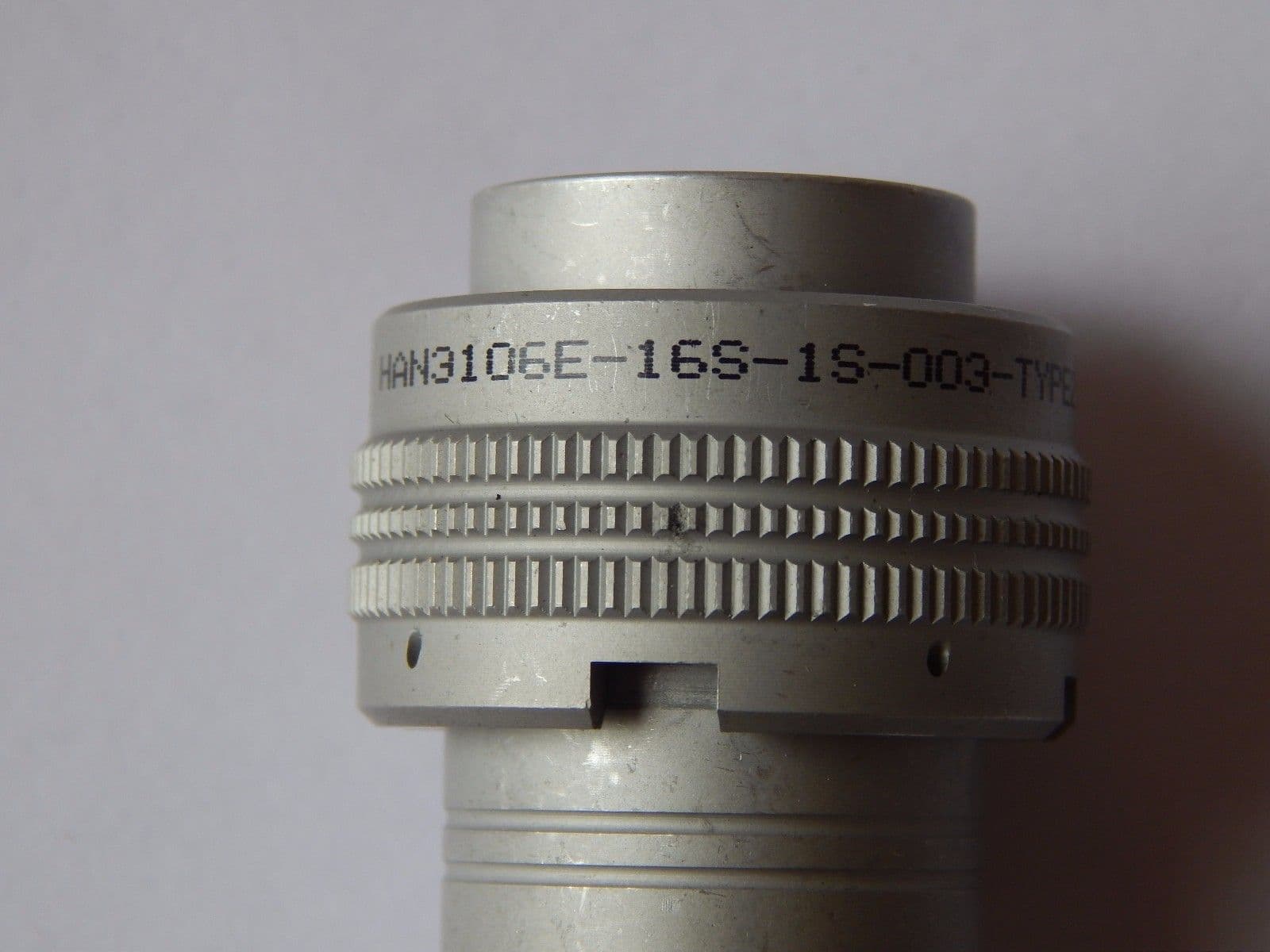 Deutsch Military Spec Circular 7-Pin Straight Plug Connector 1R10B