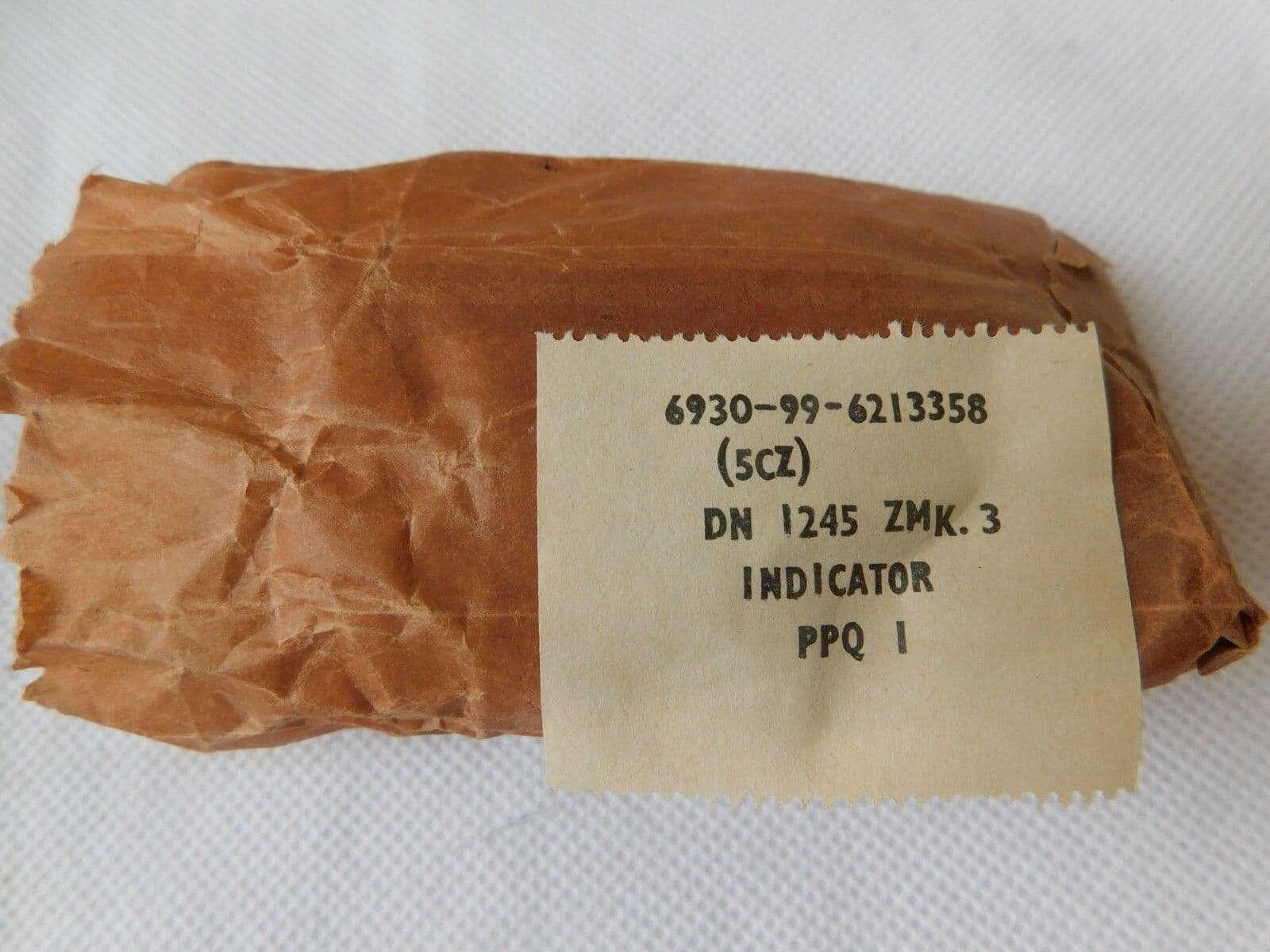 Dowty Aircraft Magnetic Indicator 2 Position 1245Z MK3 Ref No 5CZ/7594 D5C