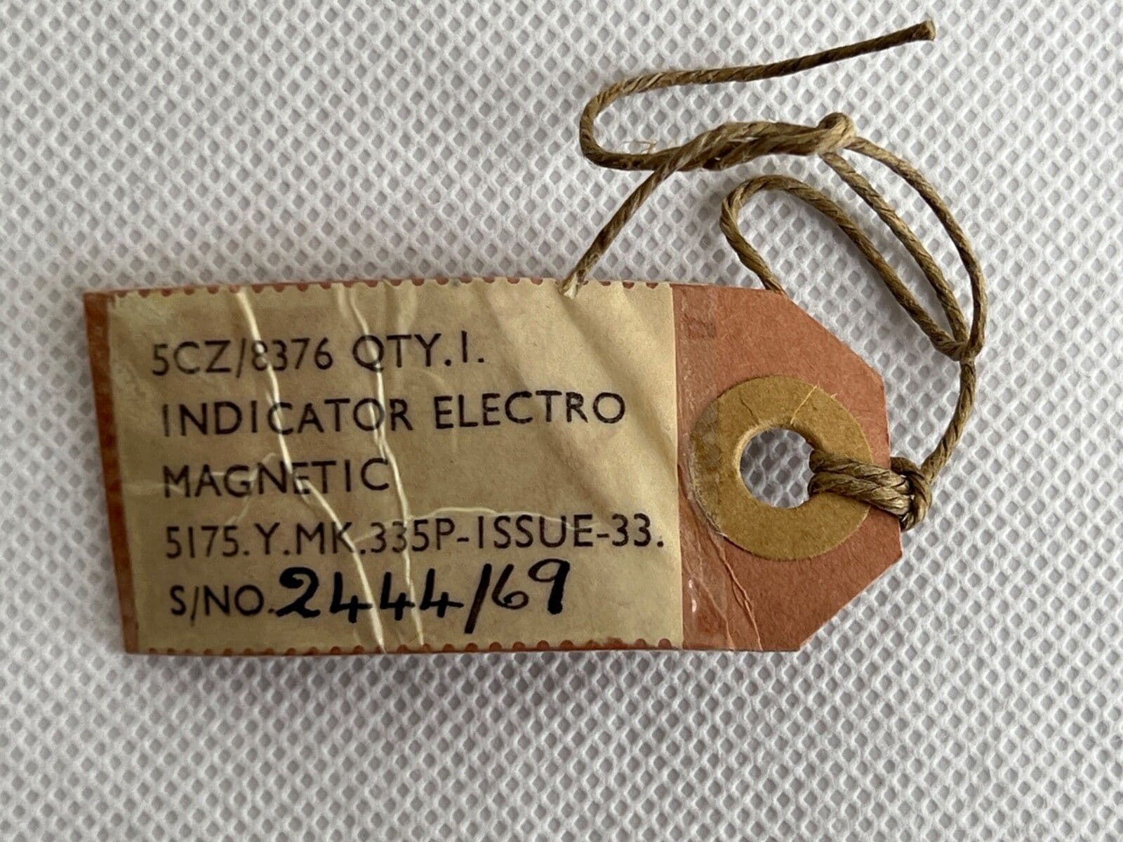 Dowty Aircraft Magnetic Indicator 3 Position MK335P Type 5175Y D5D