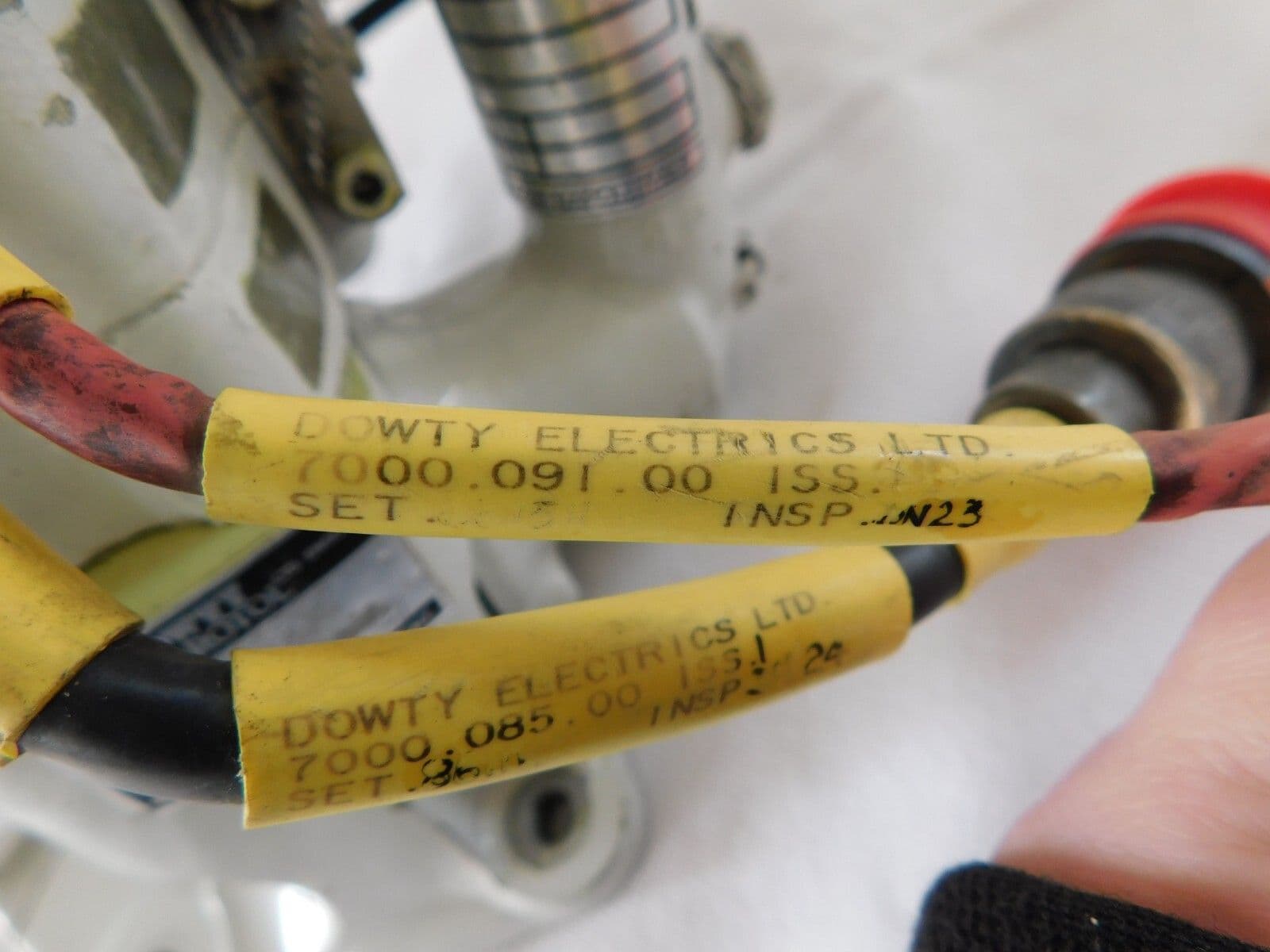 Dowty Rotol Aircraft Damper Uplock Unit Type 200754002 D4C