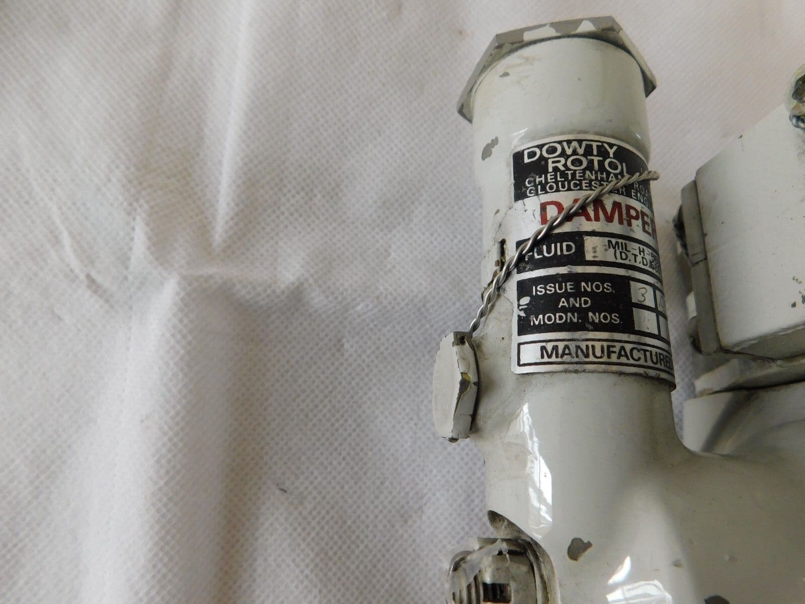 Dowty Rotol Aircraft Damper Uplock Unit Type 200754002 D4C