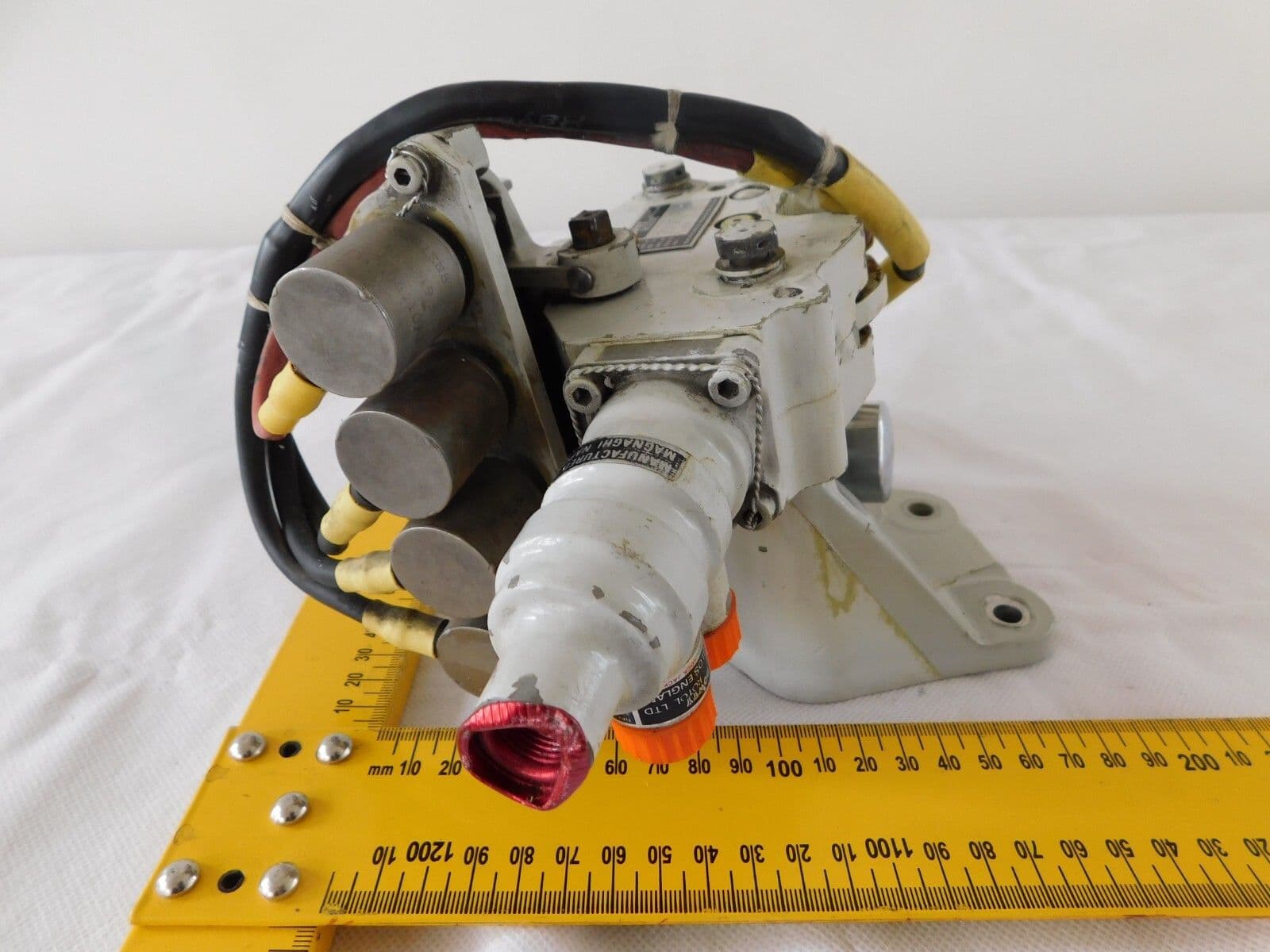 Dowty Rotol Aircraft Damper Uplock Unit Type 200754002 D4C