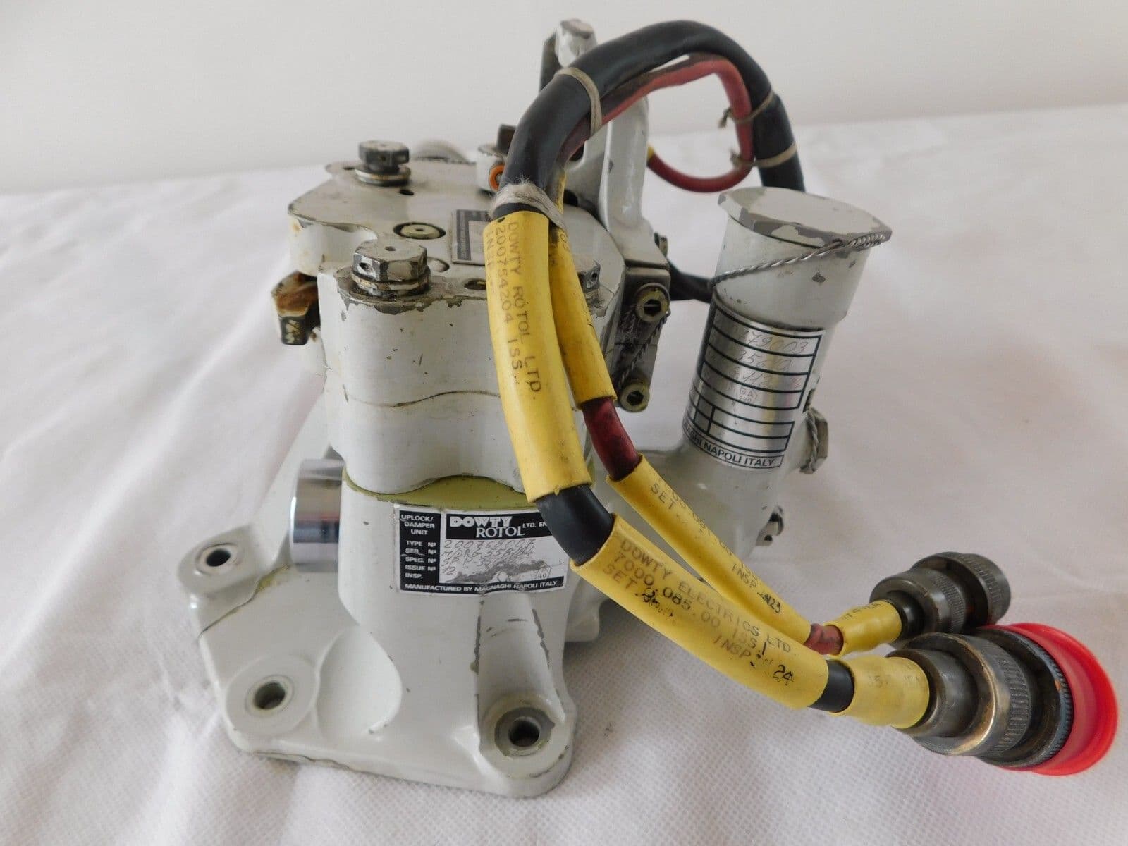 Dowty Rotol Aircraft Damper Uplock Unit Type 200754002 D4C