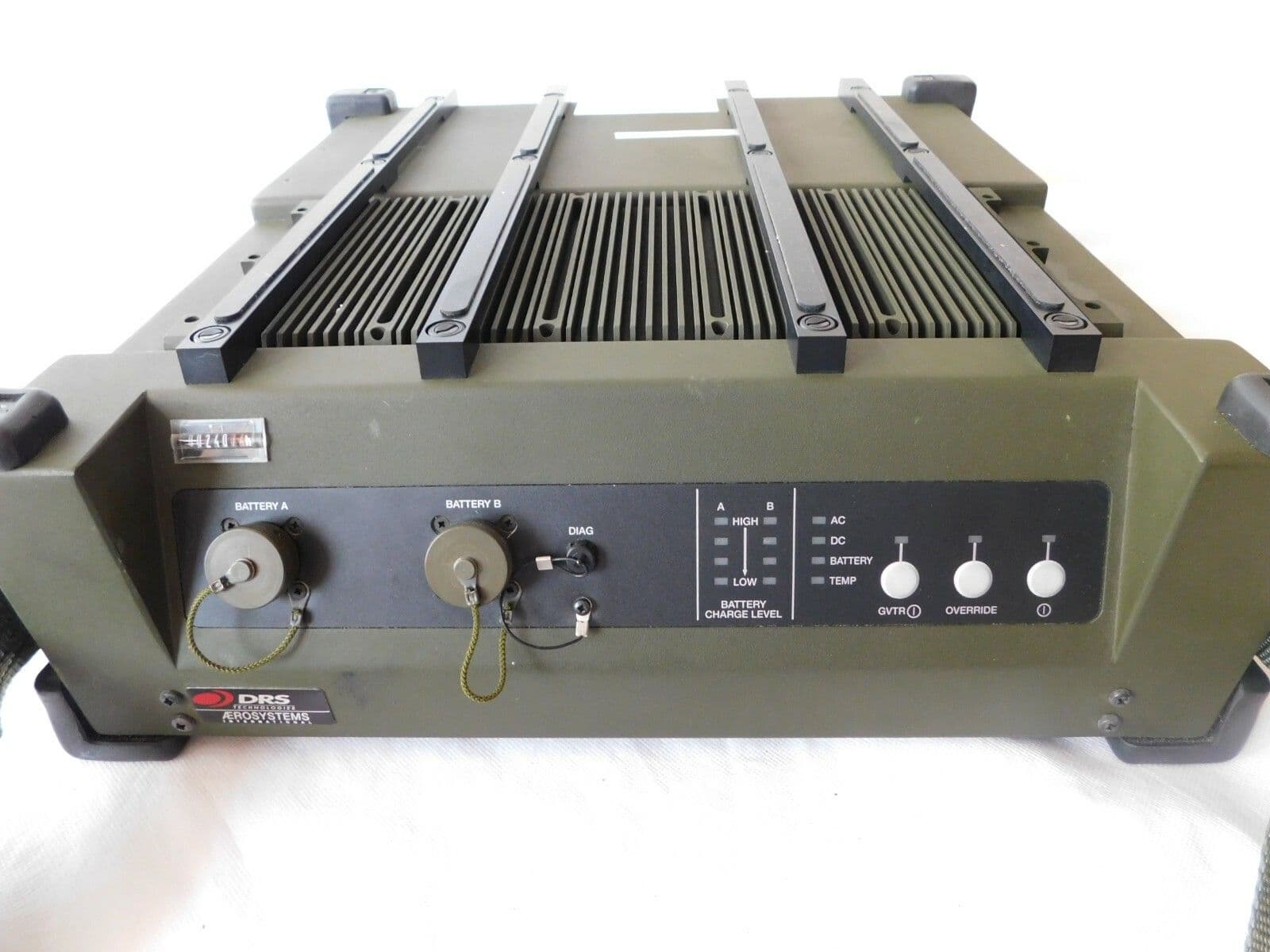 DRS Aerosystems Tactical Apache PCU Power Conditioning Unit 1R1B
