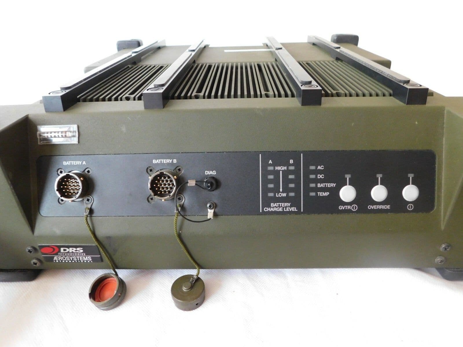 DRS Aerosystems Tactical Apache PCU Power Conditioning Unit 1R1B