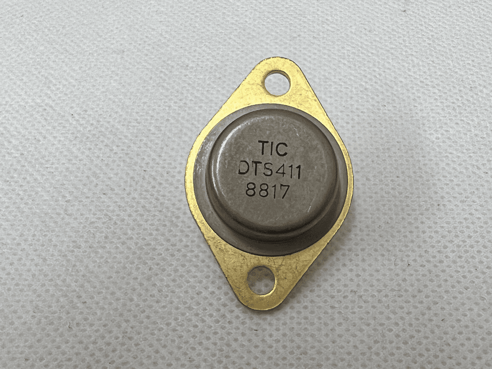 DTS411 Silicon Transistor NPN 100W 300V 3 5A TO3 3R1E EC53