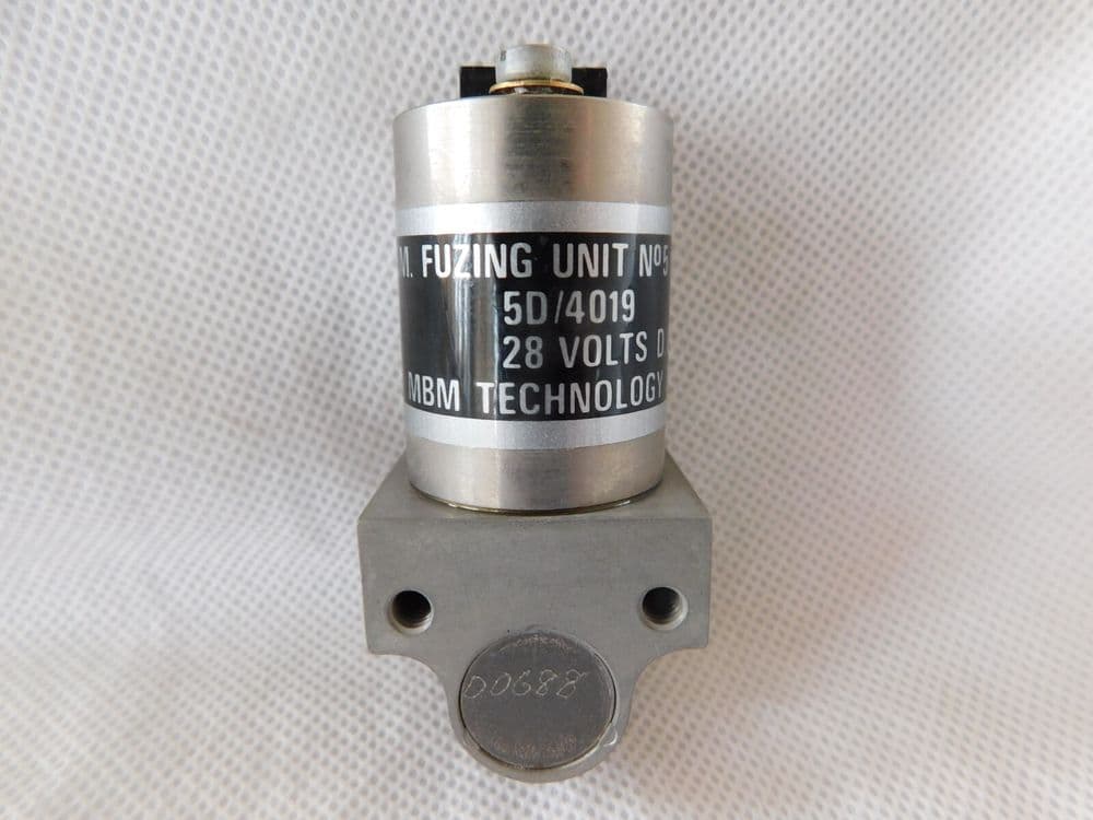E M Fuzing Unit No 5 MK4A Ref No 5D/4019 D5C