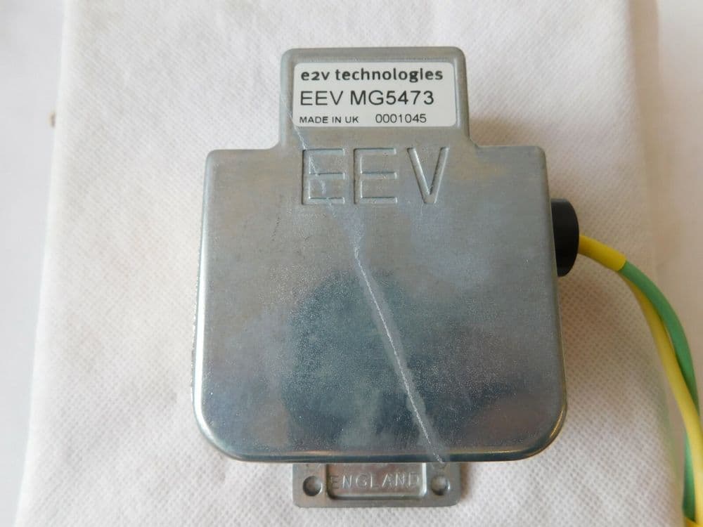 E2V Technologies EEV MG5473 10KW Magnetron 1R7C