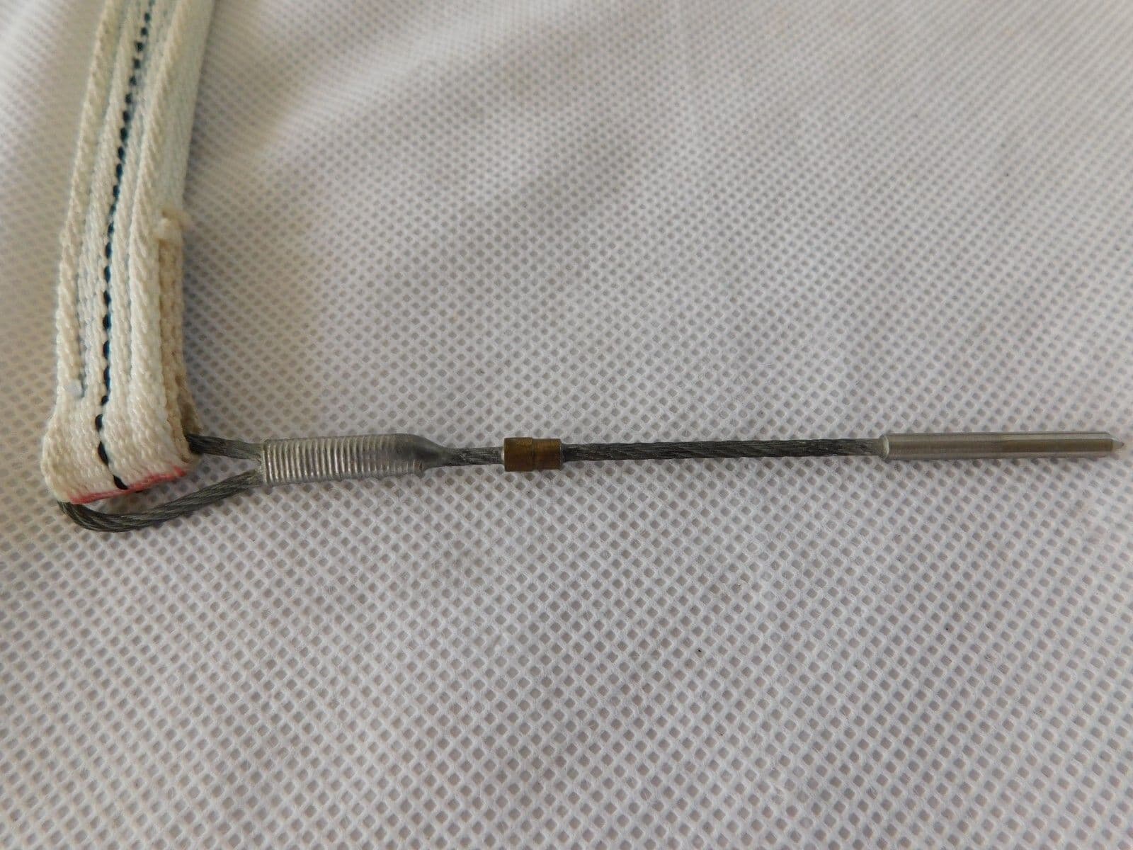 Ejection Seat Parachute Release Handle And Webbing D5C