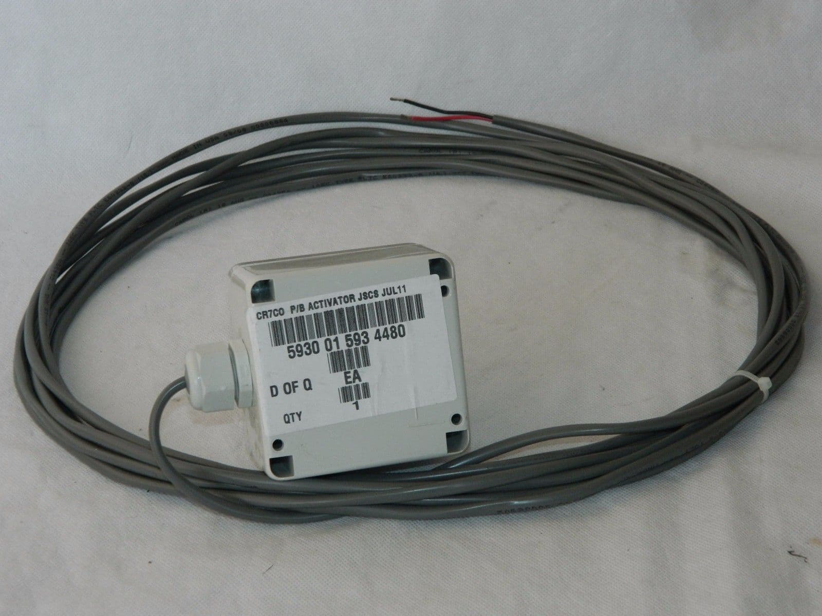 Emergency Stop Push Button In Enclosure Part No EMP-112 1R5E